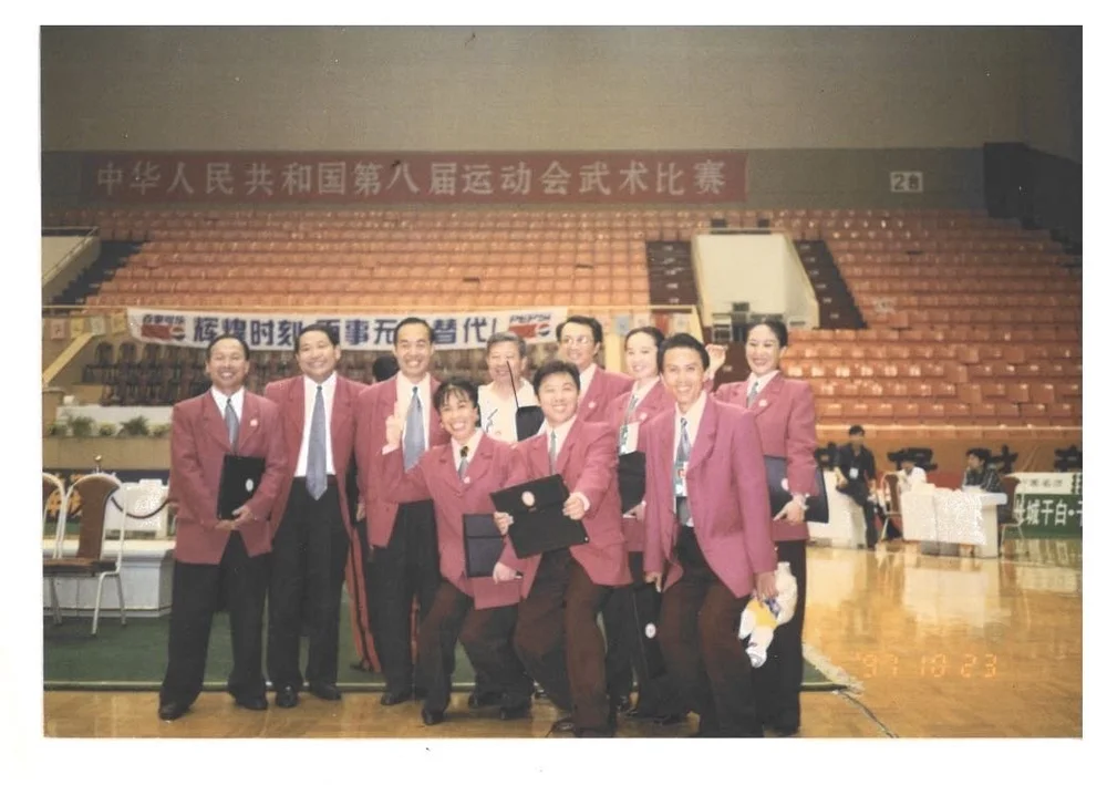 About Master Yajun | Zhuang's Taichi & Kungfu Academy