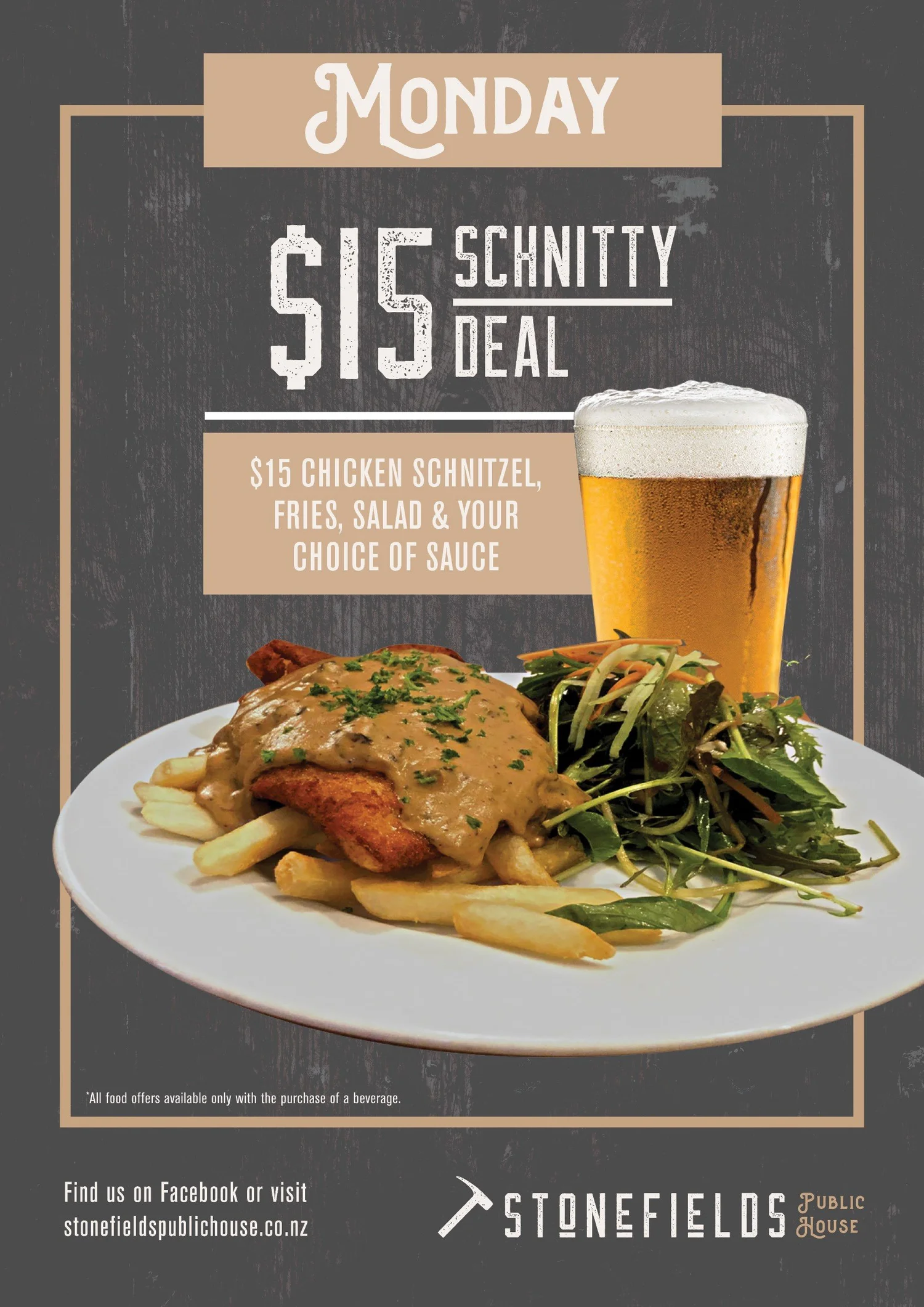 What's On — Stonefields Public House