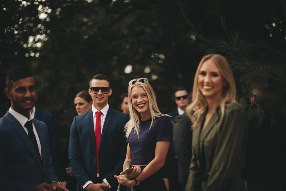 Chris & Hannah’s Melbourne Museum Wedding — Michelle Kiernan - Civil ...
