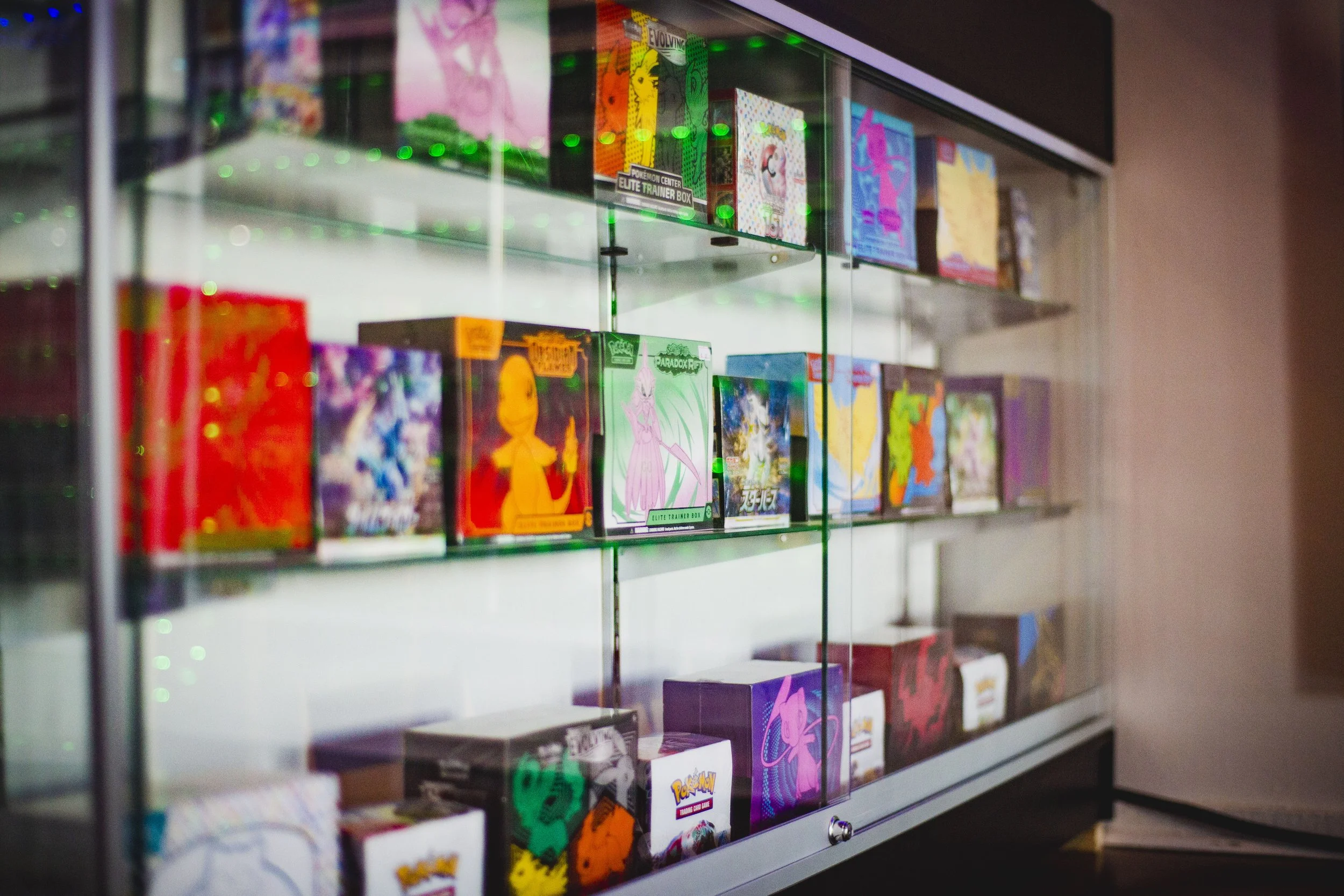 Booster Box Menu — SummitLabs