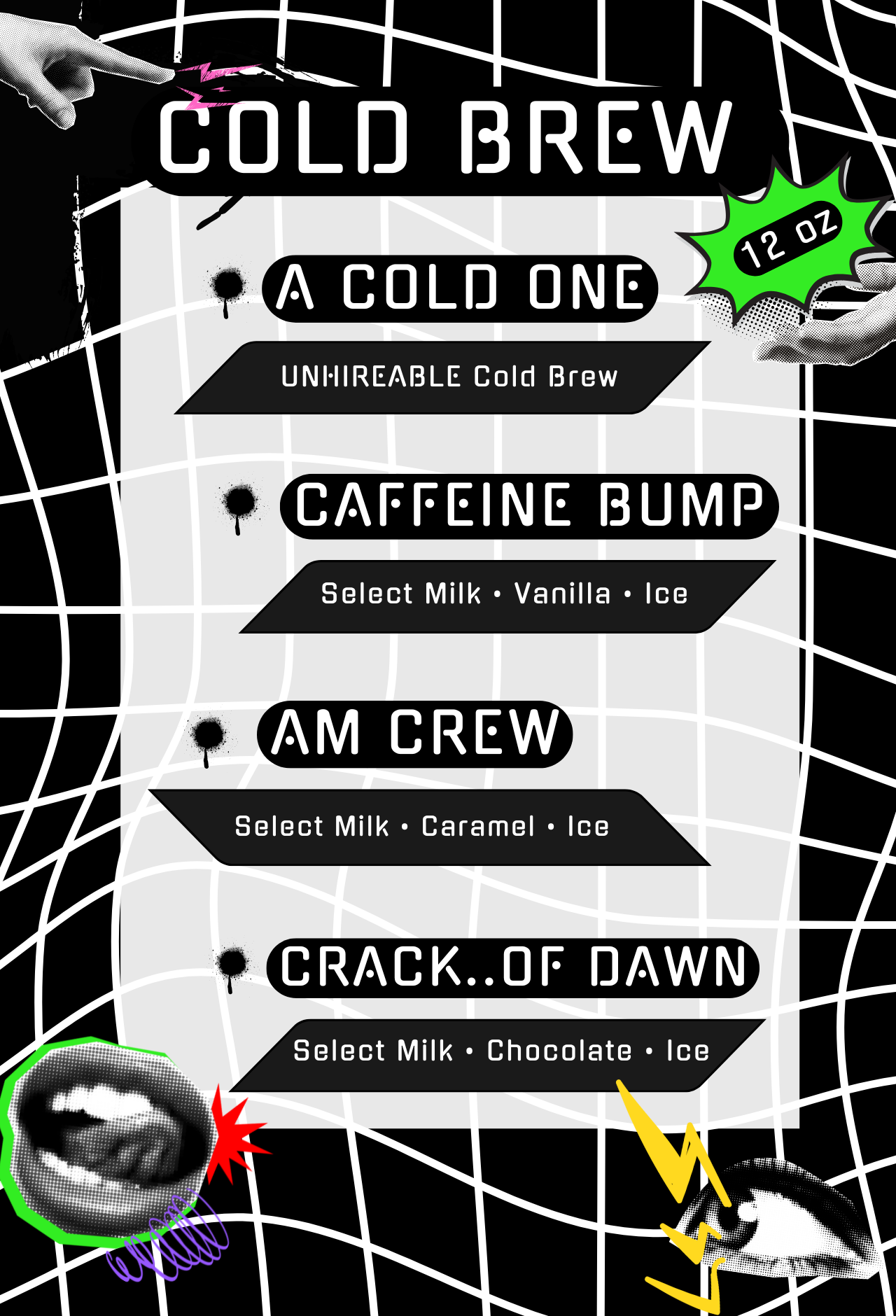 Sips & Bites — UNHIREABLE Lounge