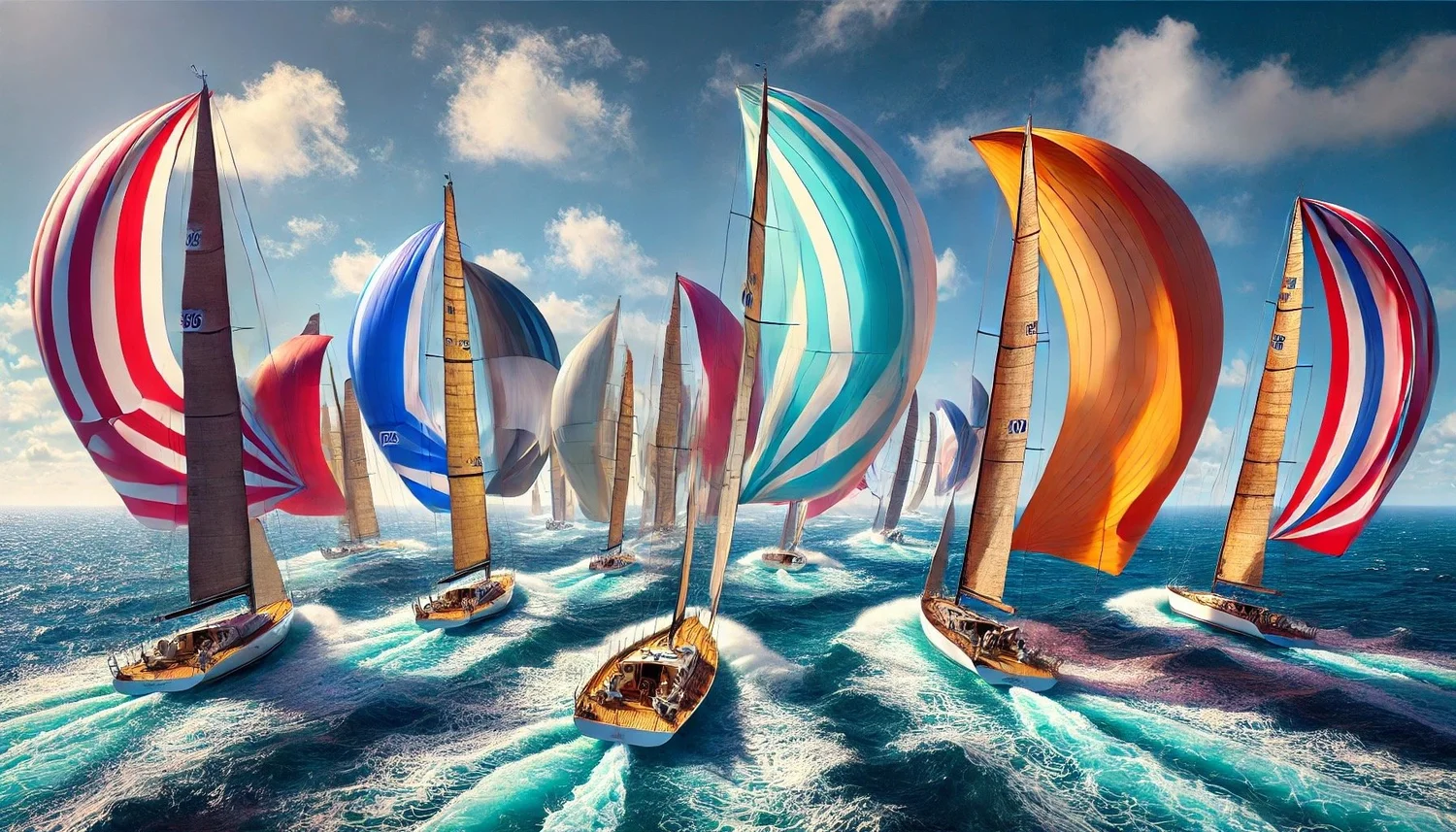 Understanding Spinnaker: Essential Guide for Beginner Sailors | Salty Breeze Sailing — Salty Breeze