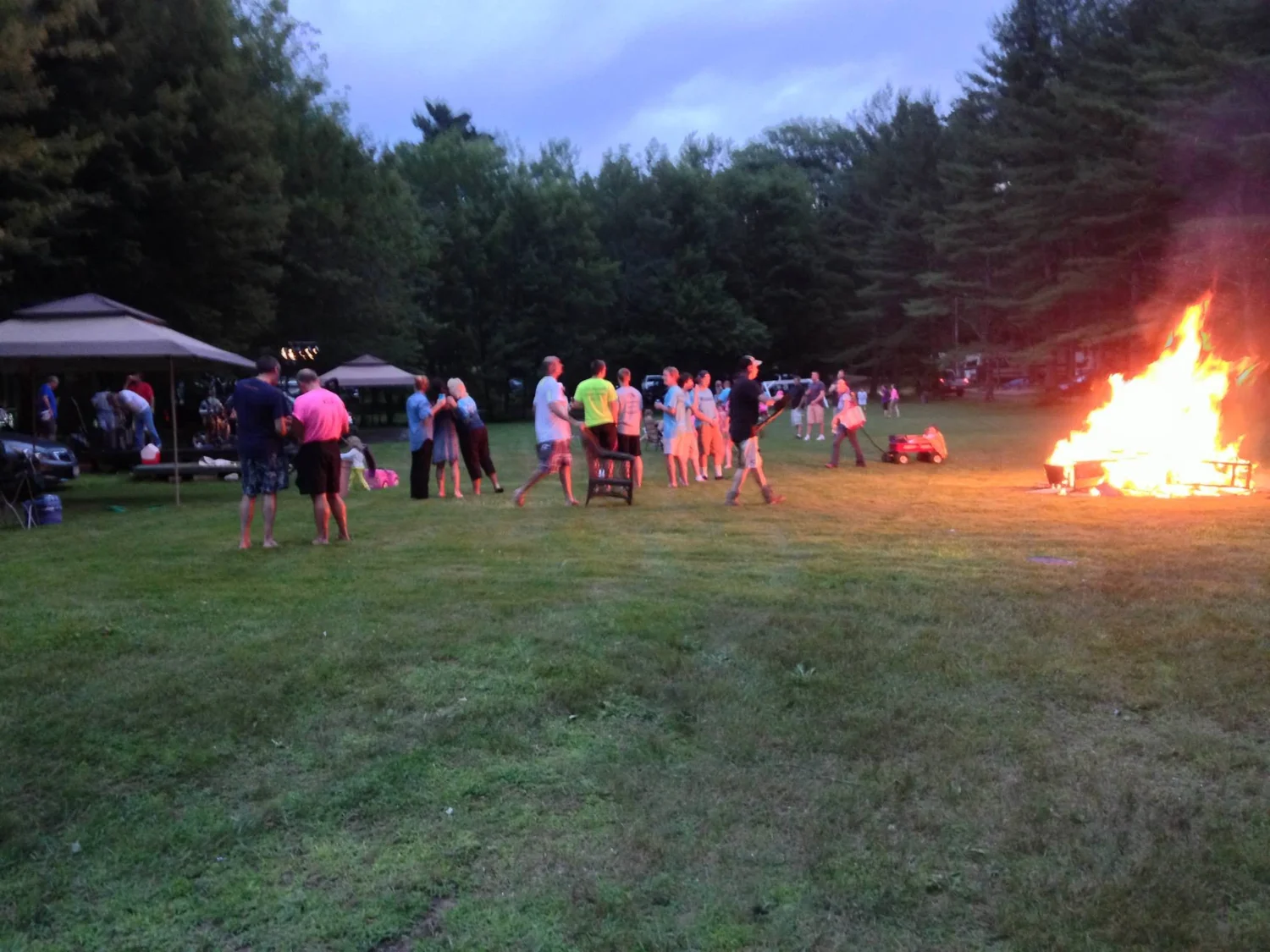 Amenities | Wabanaki Campground | Lake Ossipee | Freedom, NH