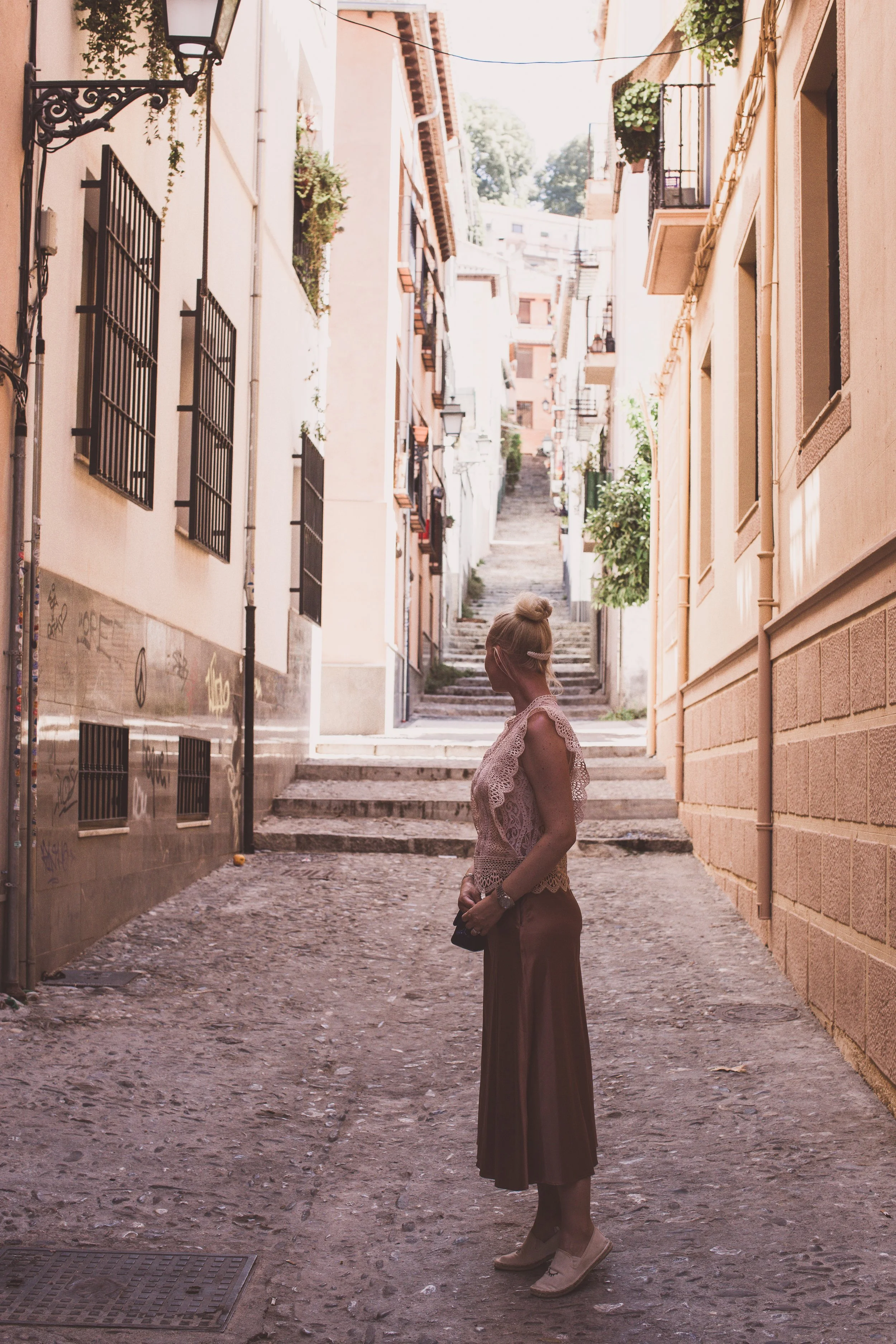 The magical Alhambra, Granada — Hanna Lionel