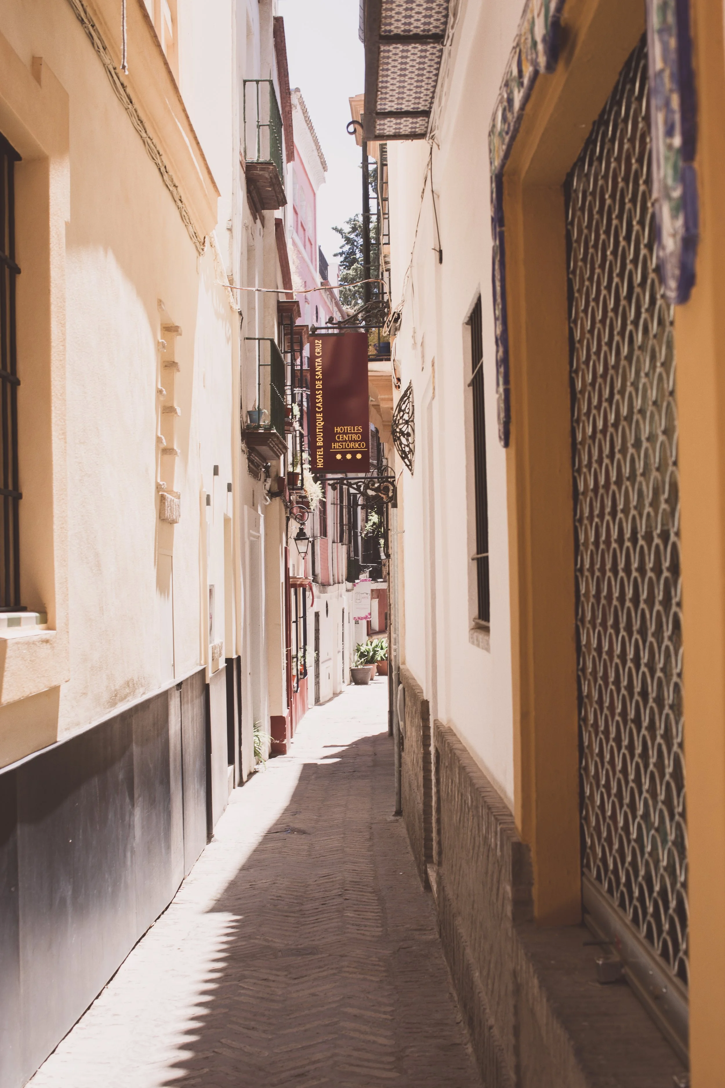 The Scenic Guide to Seville — Hanna Lionel