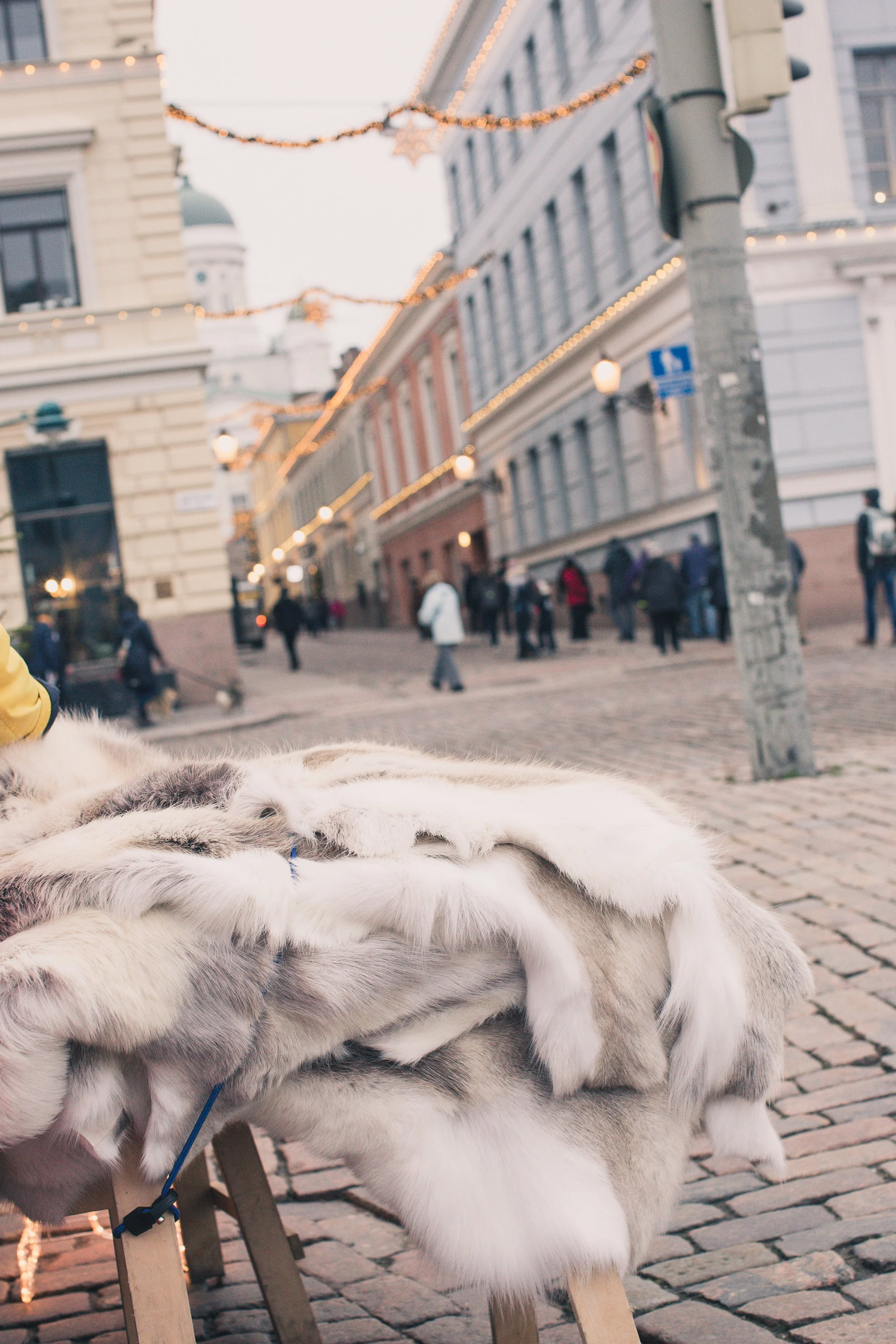 Helsinki Christmas Market — Hanna Lionel