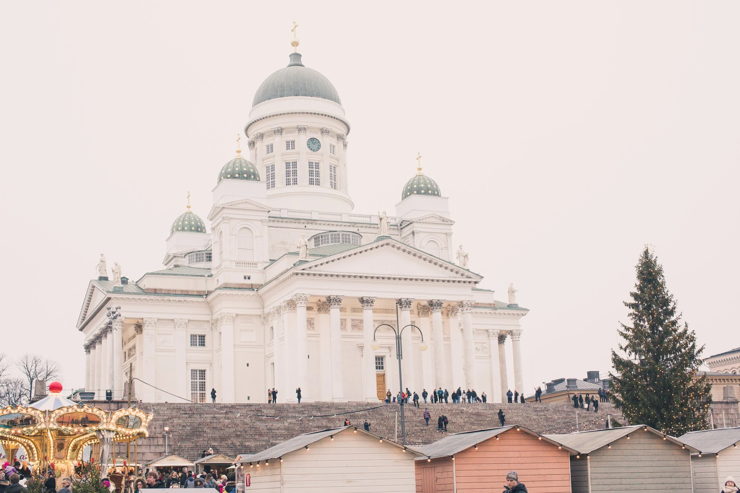 Helsinki Christmas Market — Hanna Lionel