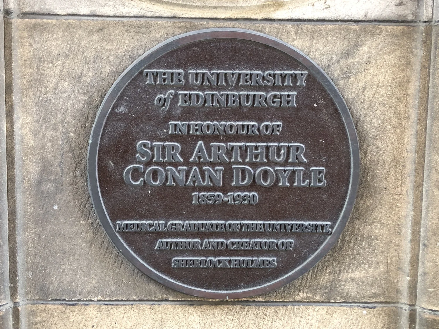 Edinburgh’s Local Heroes - Arthur Conan Doyle — Edinburgh Expert ...