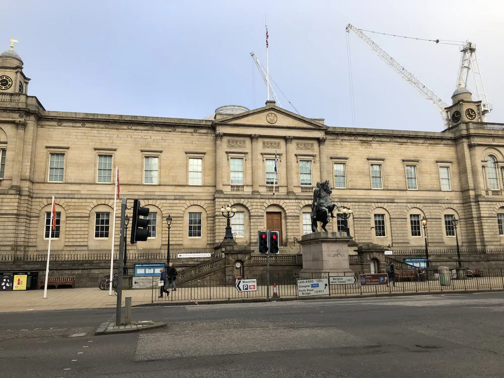 Architecture of Edinburgh - Robert Adam’s Classical Style — Edinburgh ...