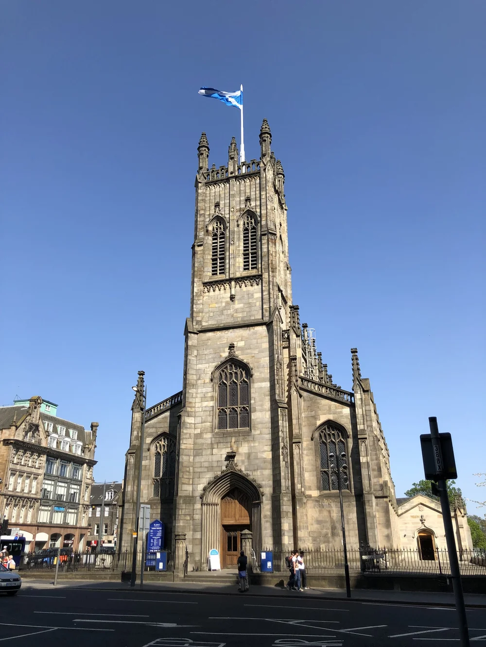 Architecture of Edinburgh - William Burn and the Scots Baronial Style ...