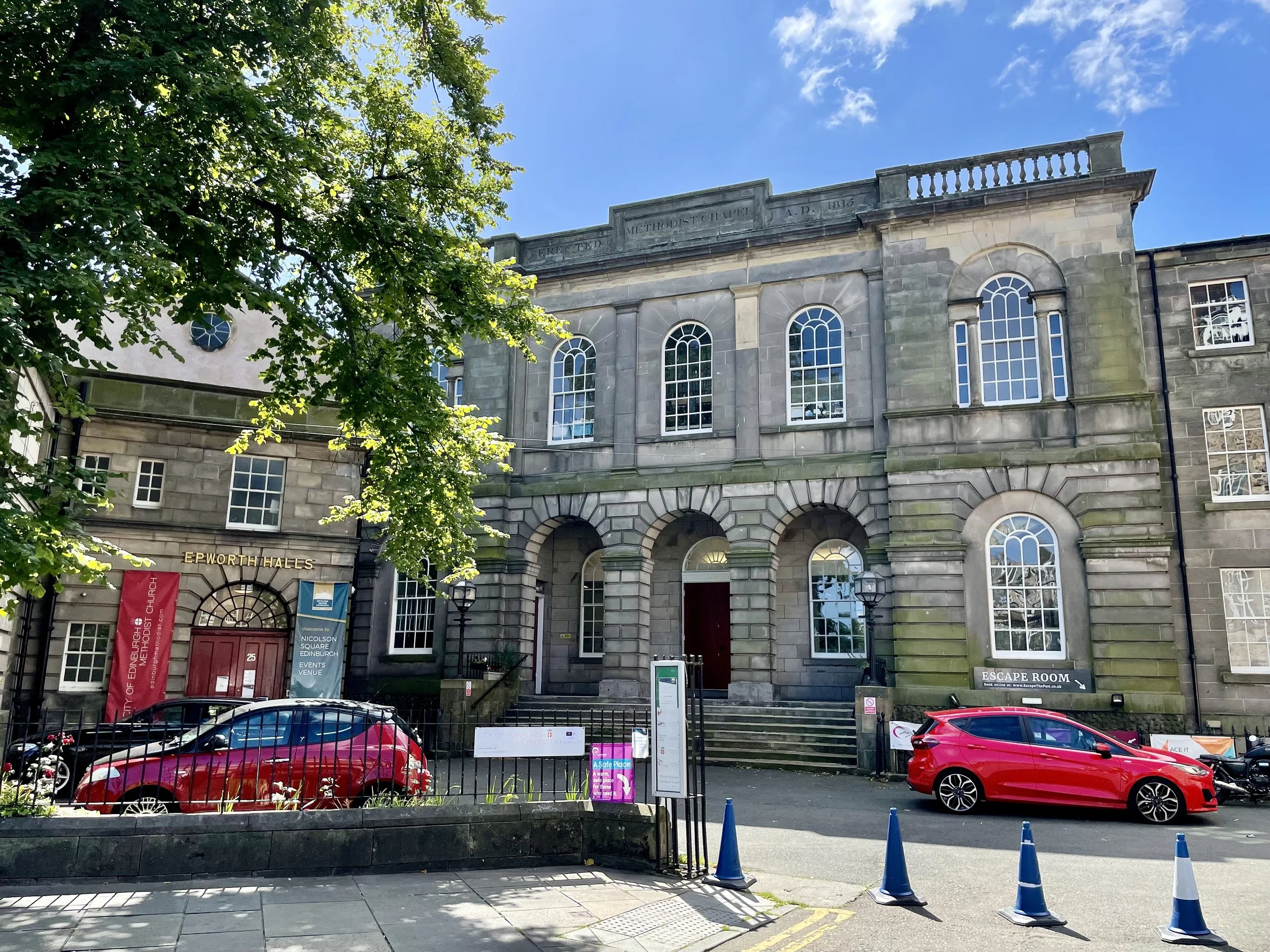 History, Squared - Nicolson Square, Edinburgh — Edinburgh Expert ...