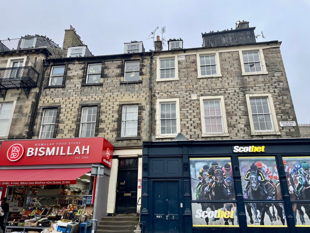 History, Squared - Nicolson Square, Edinburgh — Edinburgh Expert ...