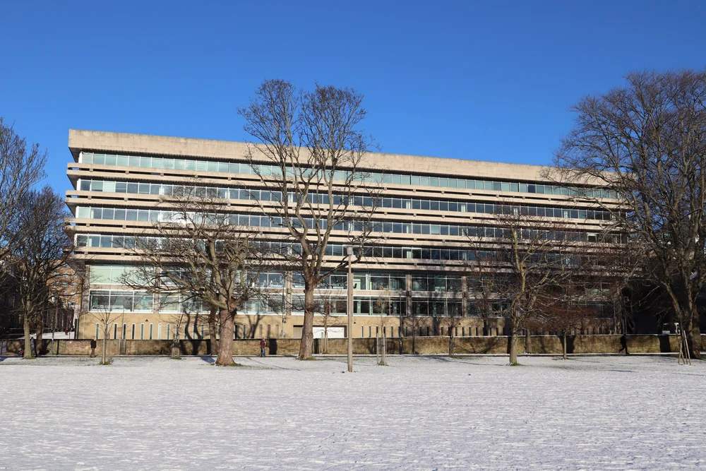 Architecture of Edinburgh - The Modernism of Sir Basil Spence ...