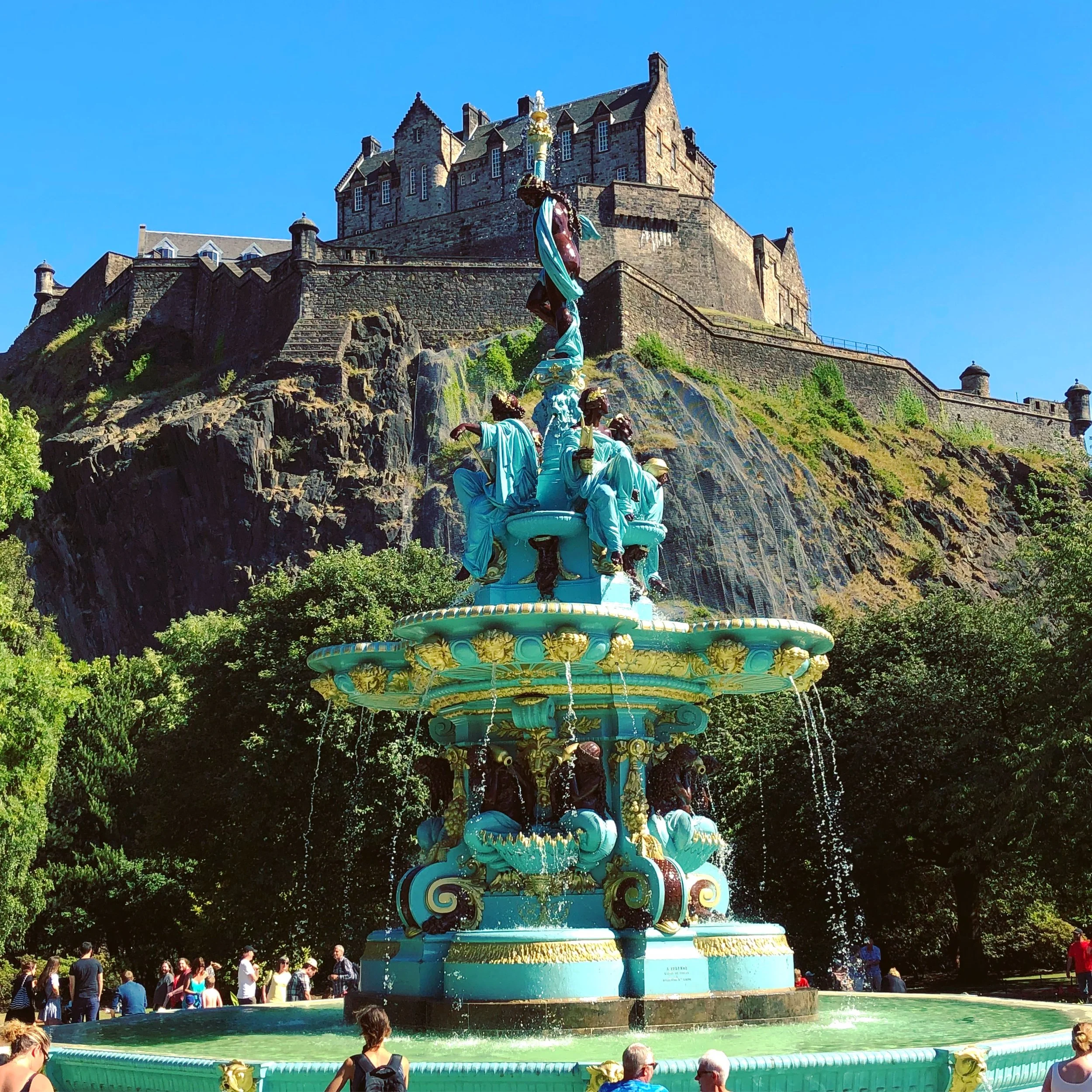 Edinburgh Parklife - Princes Street Gardens — Edinburgh Expert Walking ...