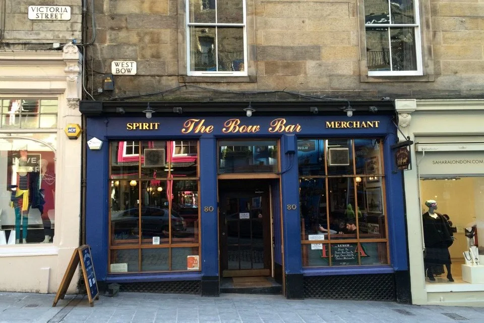 Edinburgh’s Victoria Street and West Bow — Edinburgh Expert Walking Tours