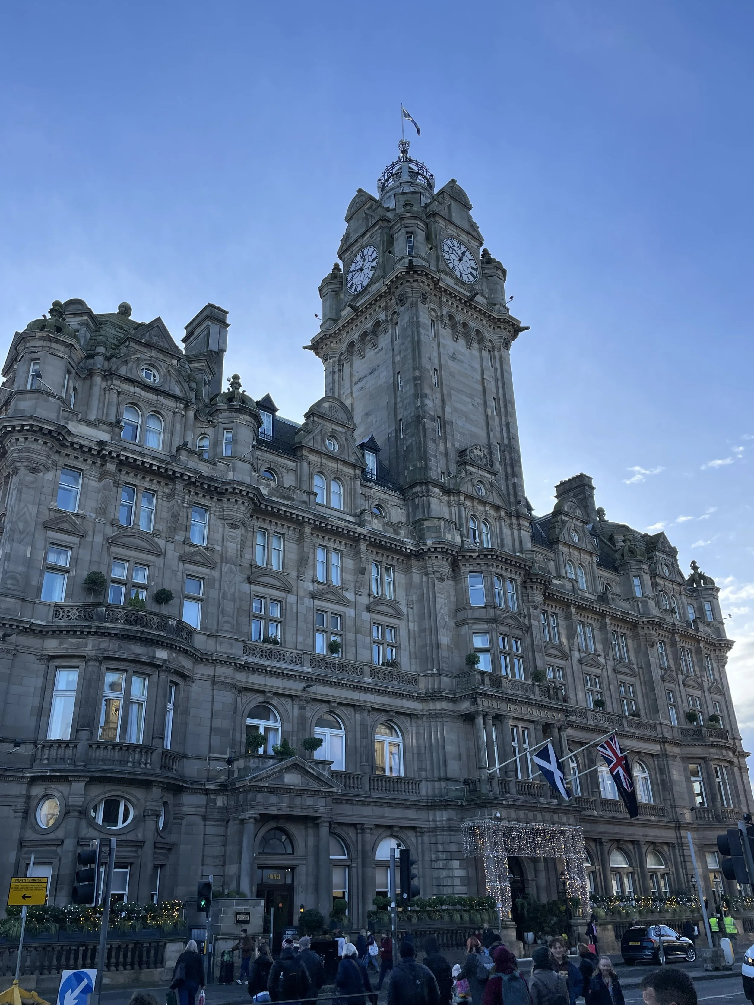 Highlights of Princes Street, Edinburgh — Edinburgh Expert Walking Tours