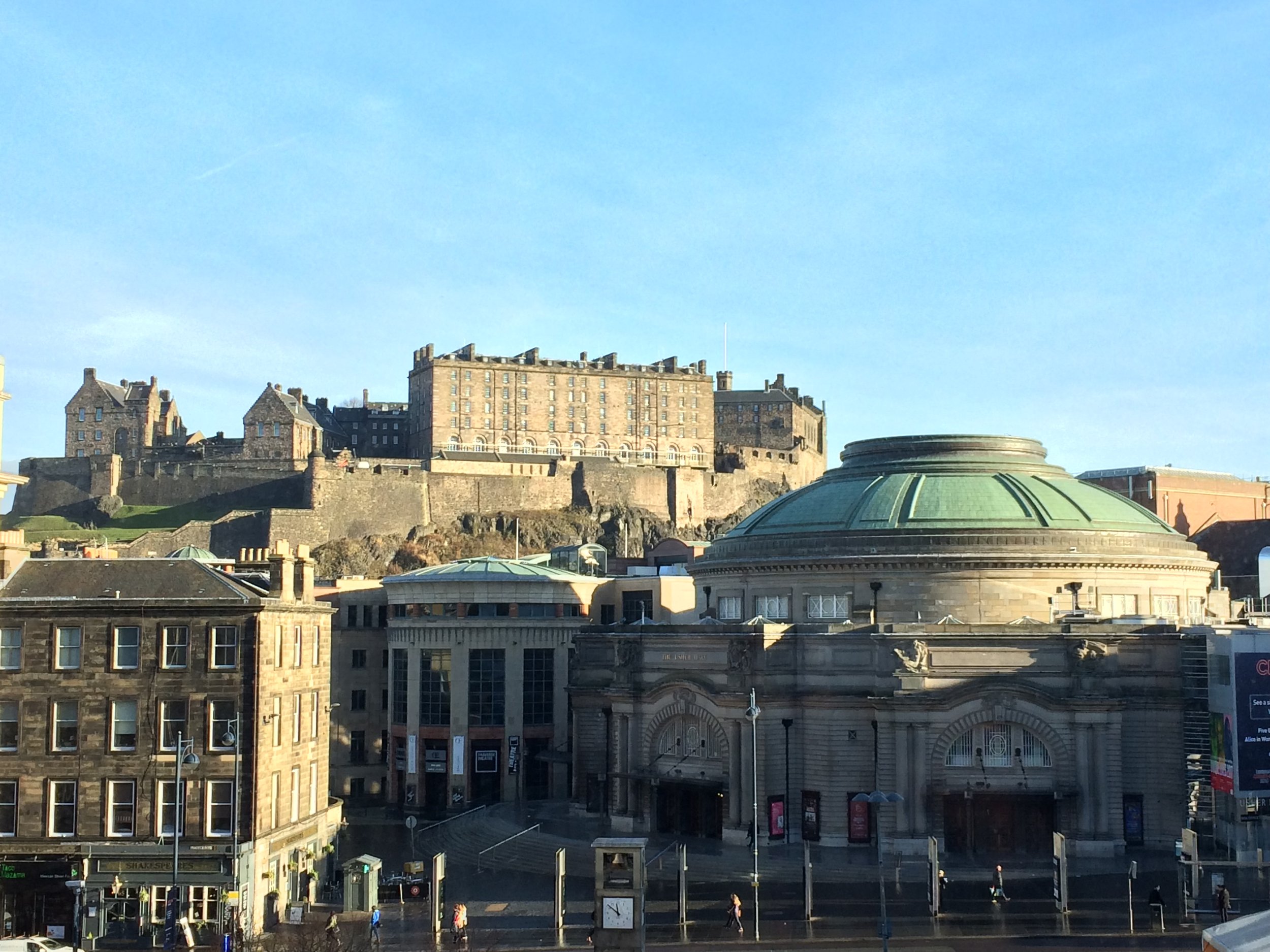 Edinburgh’s Usher Hall — Edinburgh Expert Walking Tours