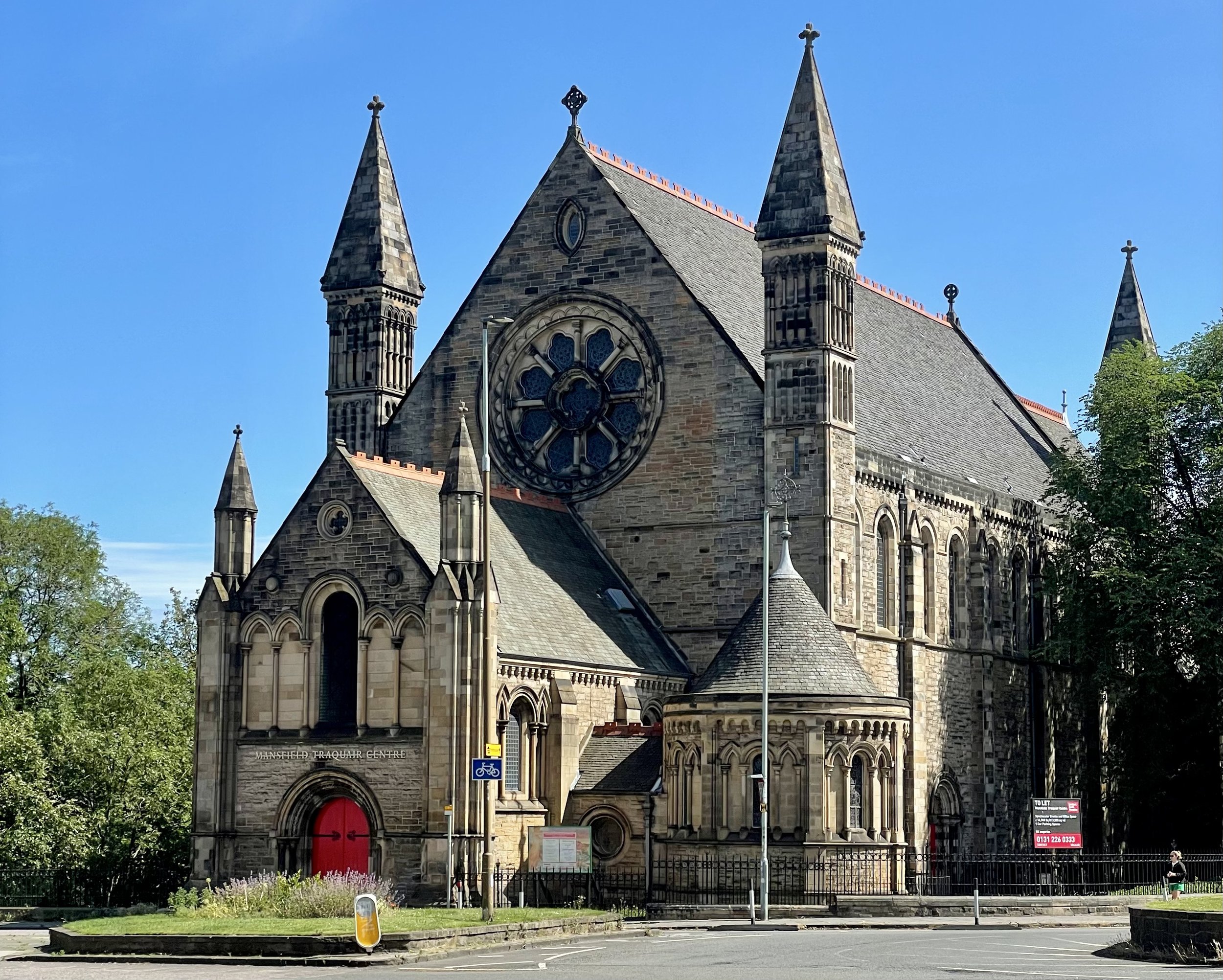 The Mansfield Traquair Centre, ‘Edinburgh’s Sistine Chapel’ — Edinburgh ...