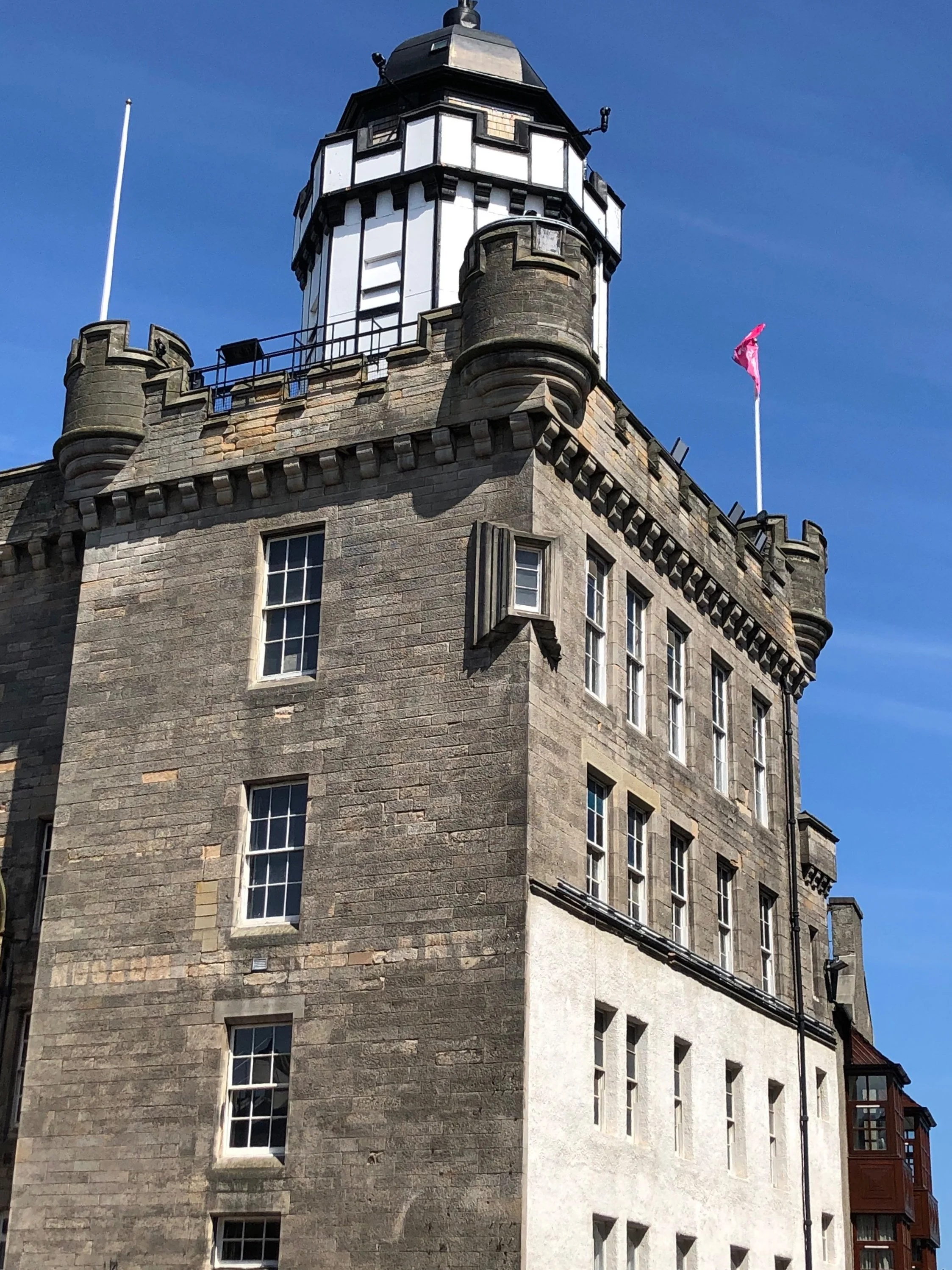 The Camera Obscura and Outlook Tower - Edinburgh’s Oldest Purpose-built ...