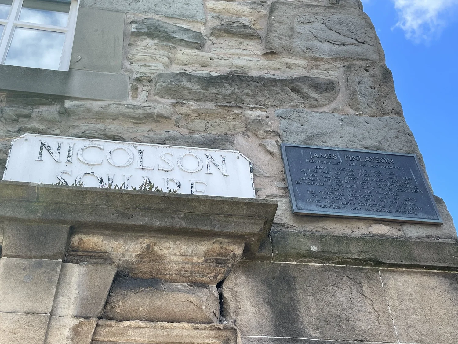 History, Squared - Nicolson Square, Edinburgh — Edinburgh Expert ...