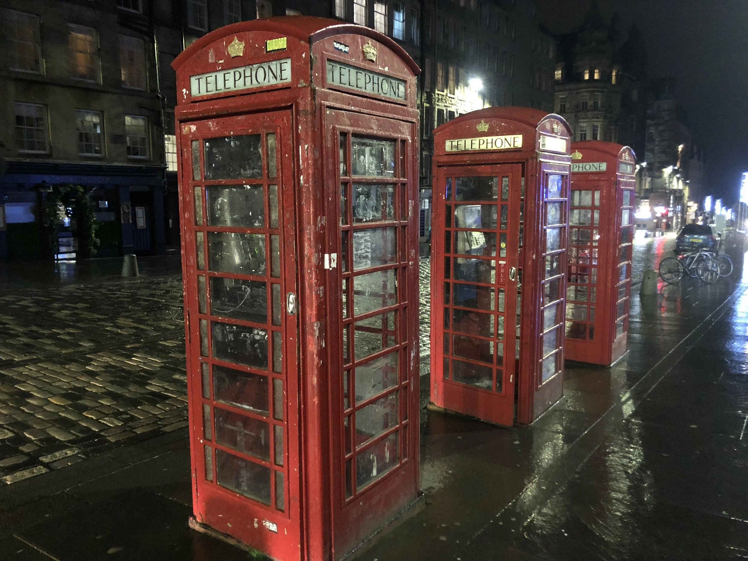 Street Furniture of Edinburgh - Police Boxes, Telephone Boxes, Post ...