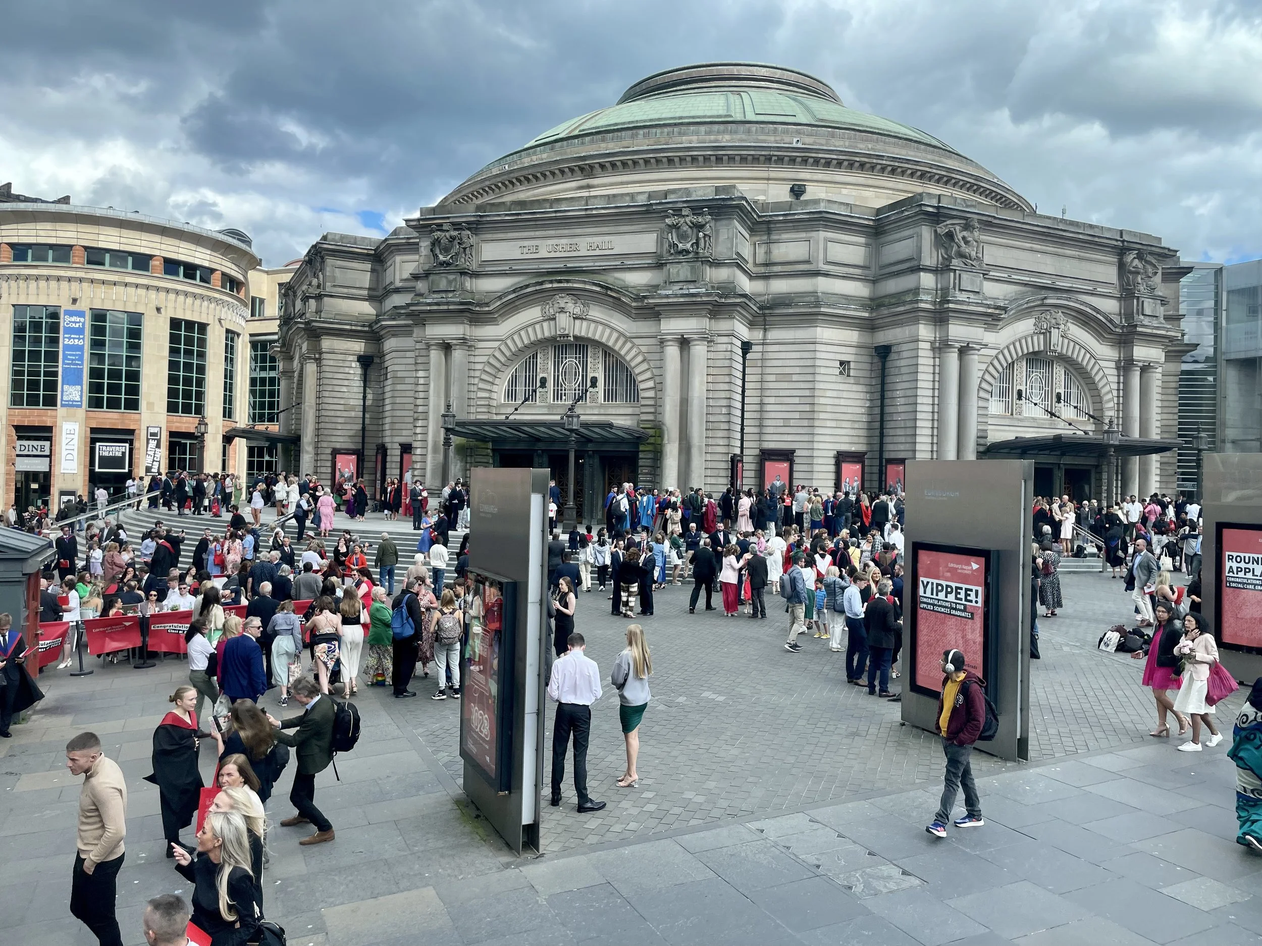 Edinburgh’s Usher Hall — Edinburgh Expert Walking Tours