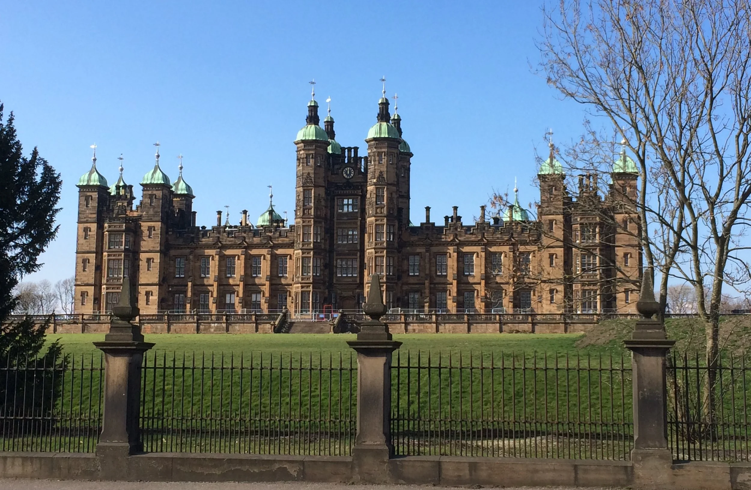 Architecture of Edinburgh - William Henry Playfair — Edinburgh Expert ...