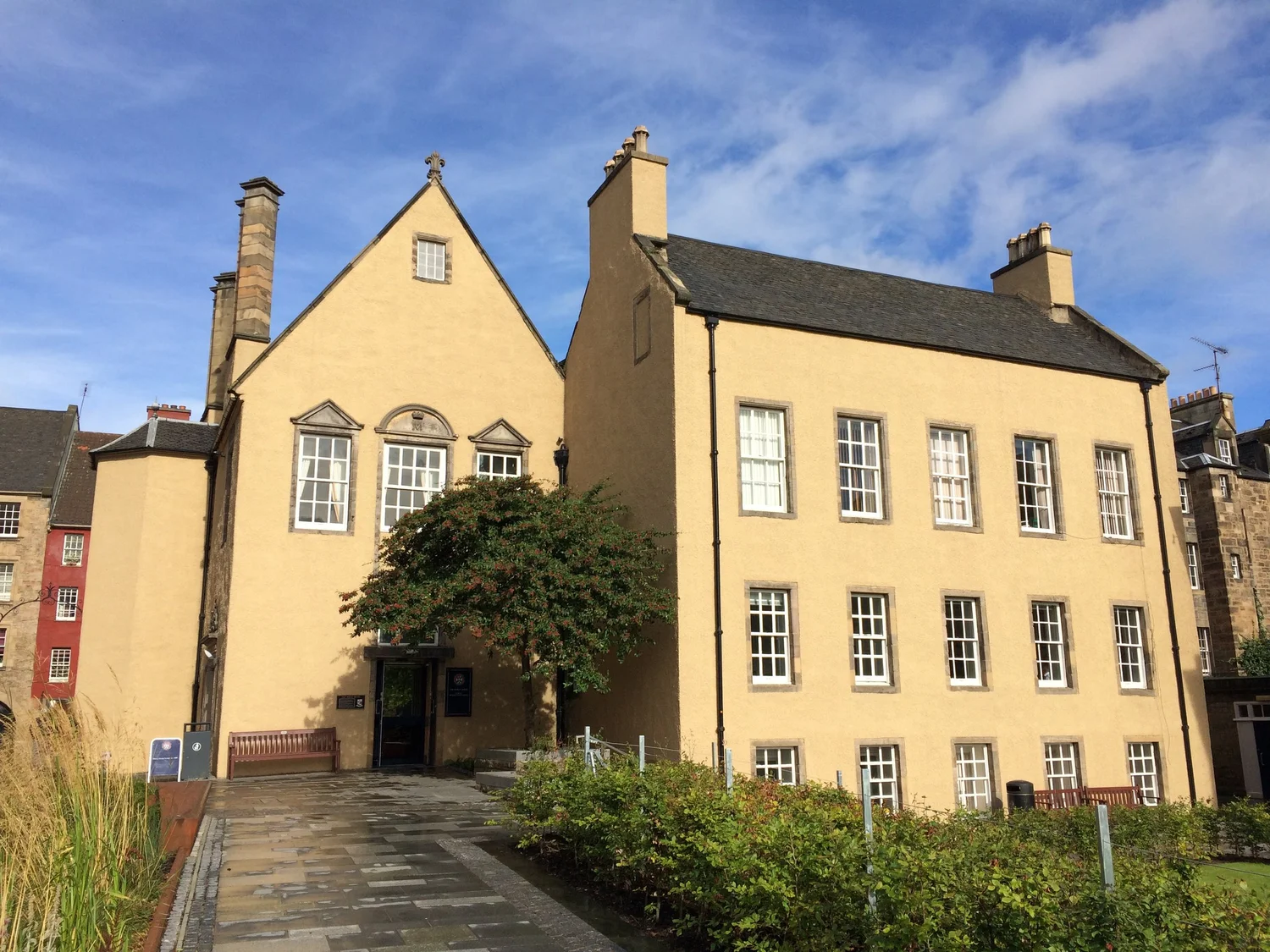 Campus Buildings of the University of Edinburgh — Edinburgh Expert ...