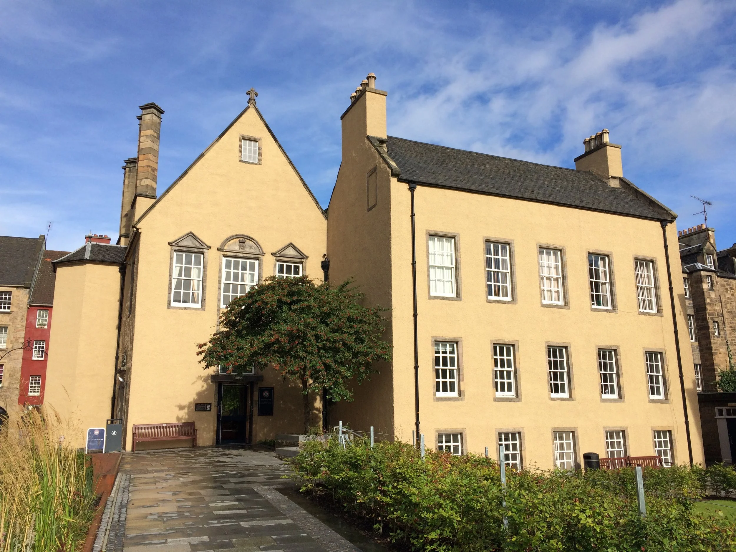 Campus Buildings of the University of Edinburgh — Edinburgh Expert ...