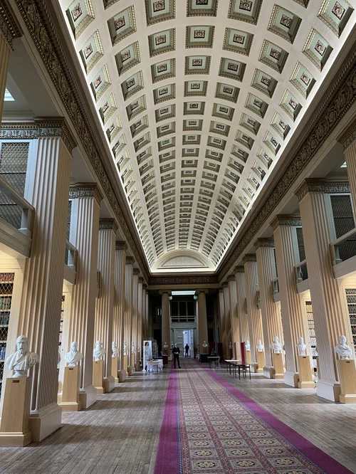 Architecture of Edinburgh - Old College at the University of Edinburgh ...