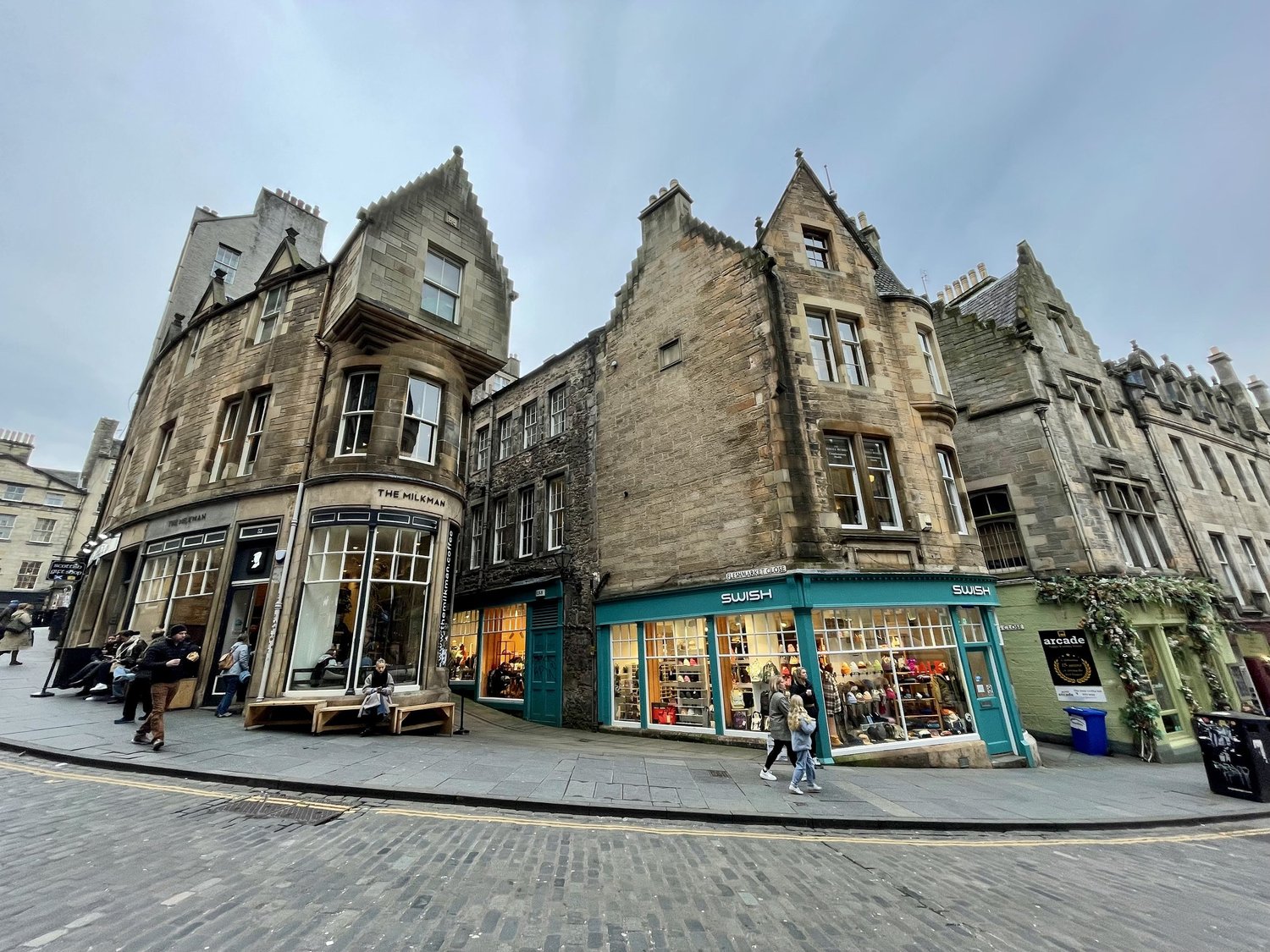 A Brief History of Cockburn Street, Edinburgh — Edinburgh Expert ...