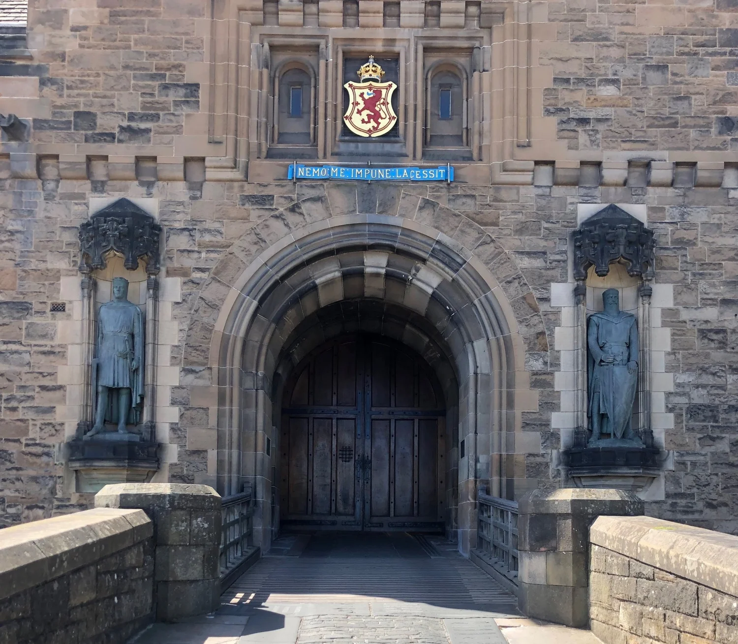 Monumental Features of Edinburgh Castle Esplanade — Edinburgh Expert ...
