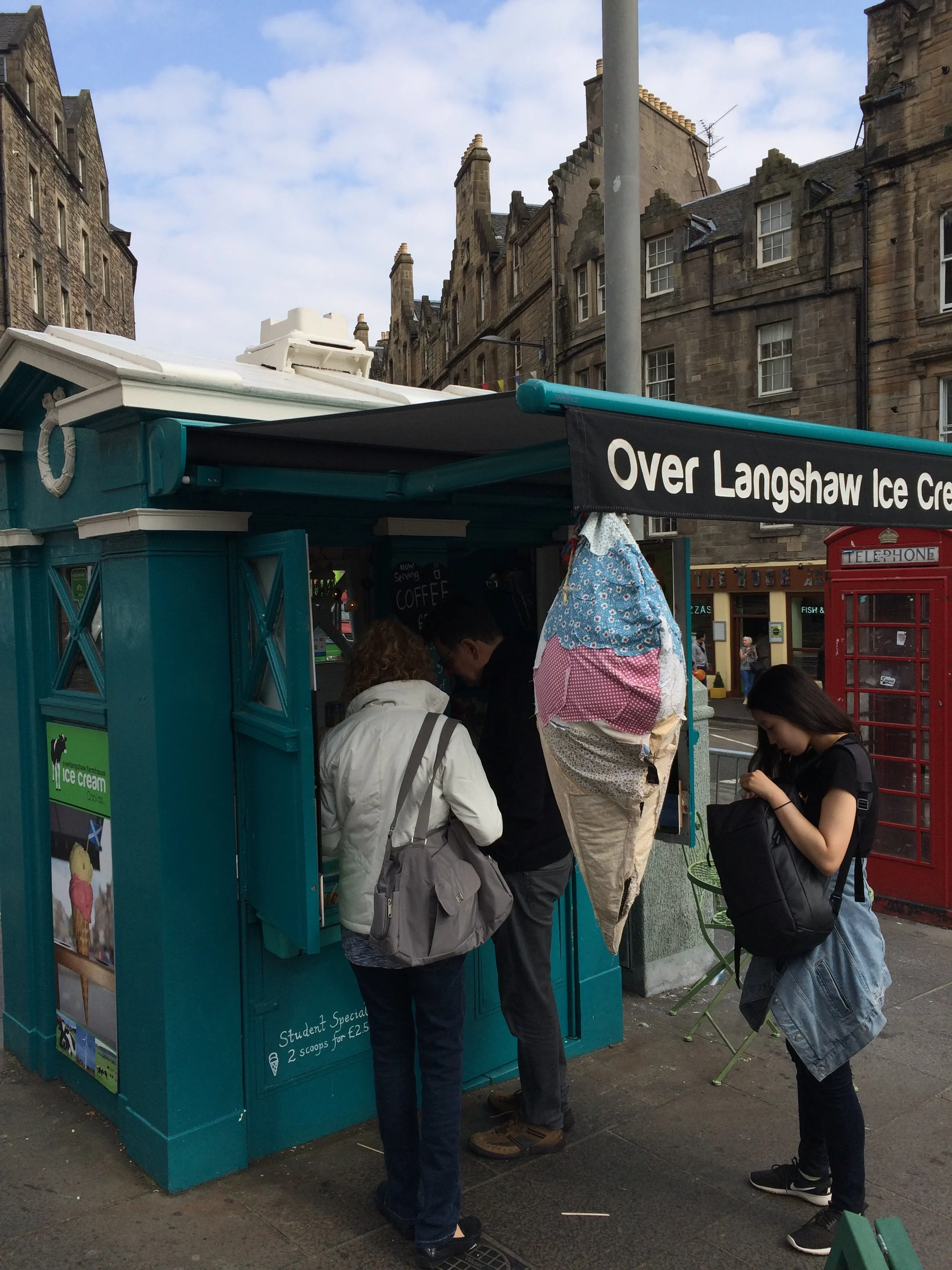 Street Furniture of Edinburgh - Police Boxes, Telephone Boxes, Post ...