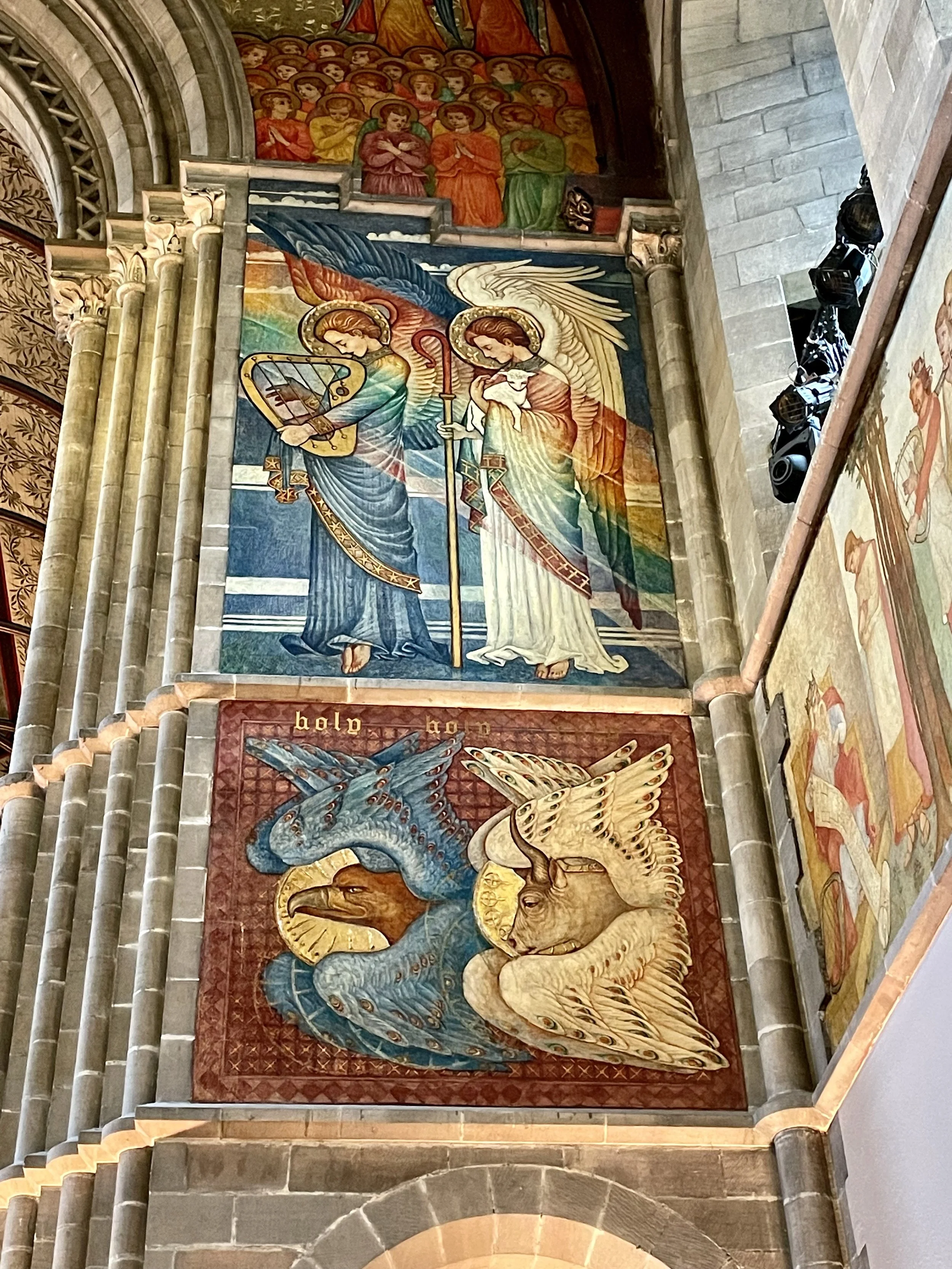 The Mansfield Traquair Centre, ‘Edinburgh’s Sistine Chapel’ — Edinburgh ...