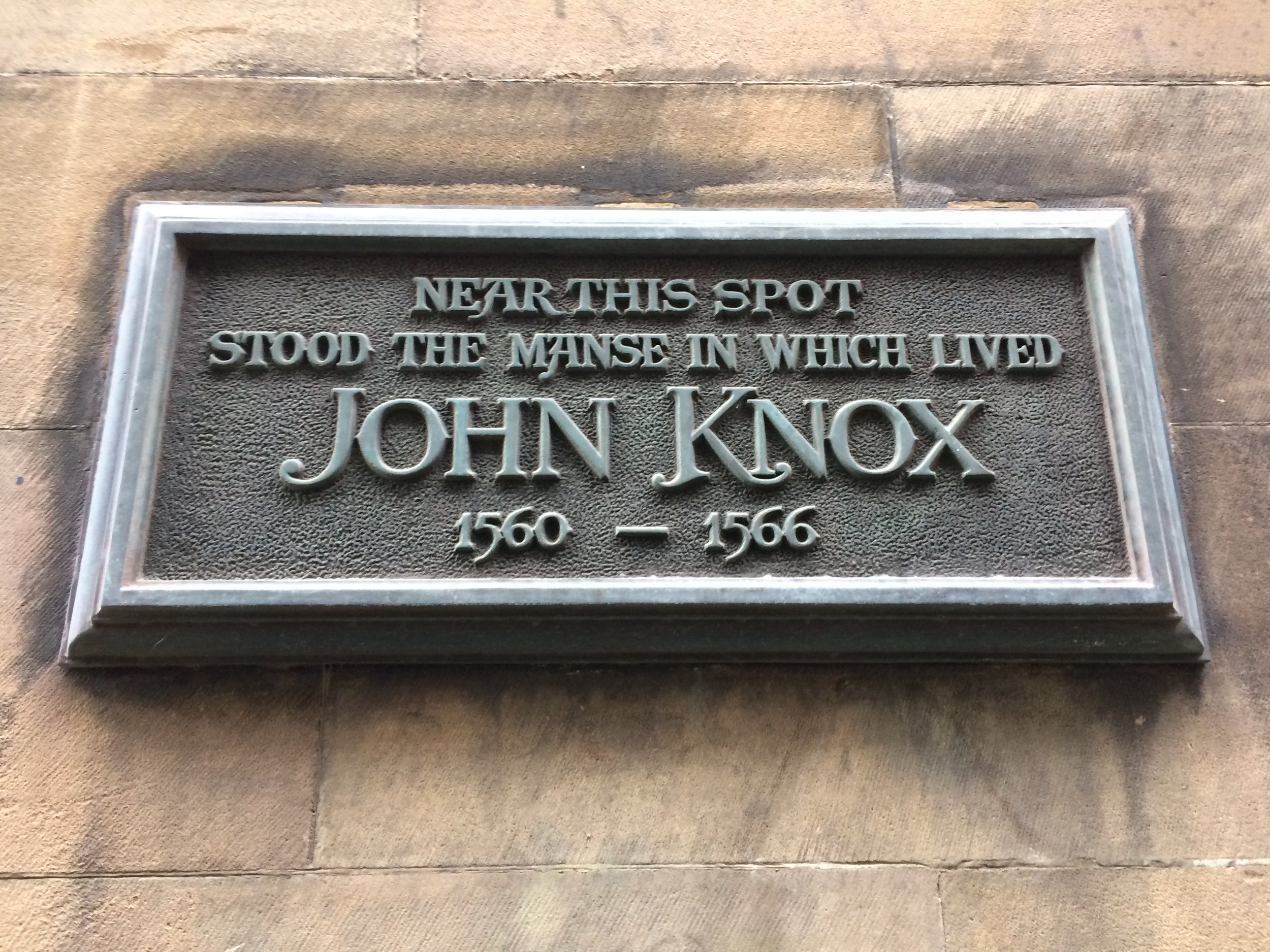 A Houseful of History - John Knox House, Edinburgh — Edinburgh Expert Walking Tours