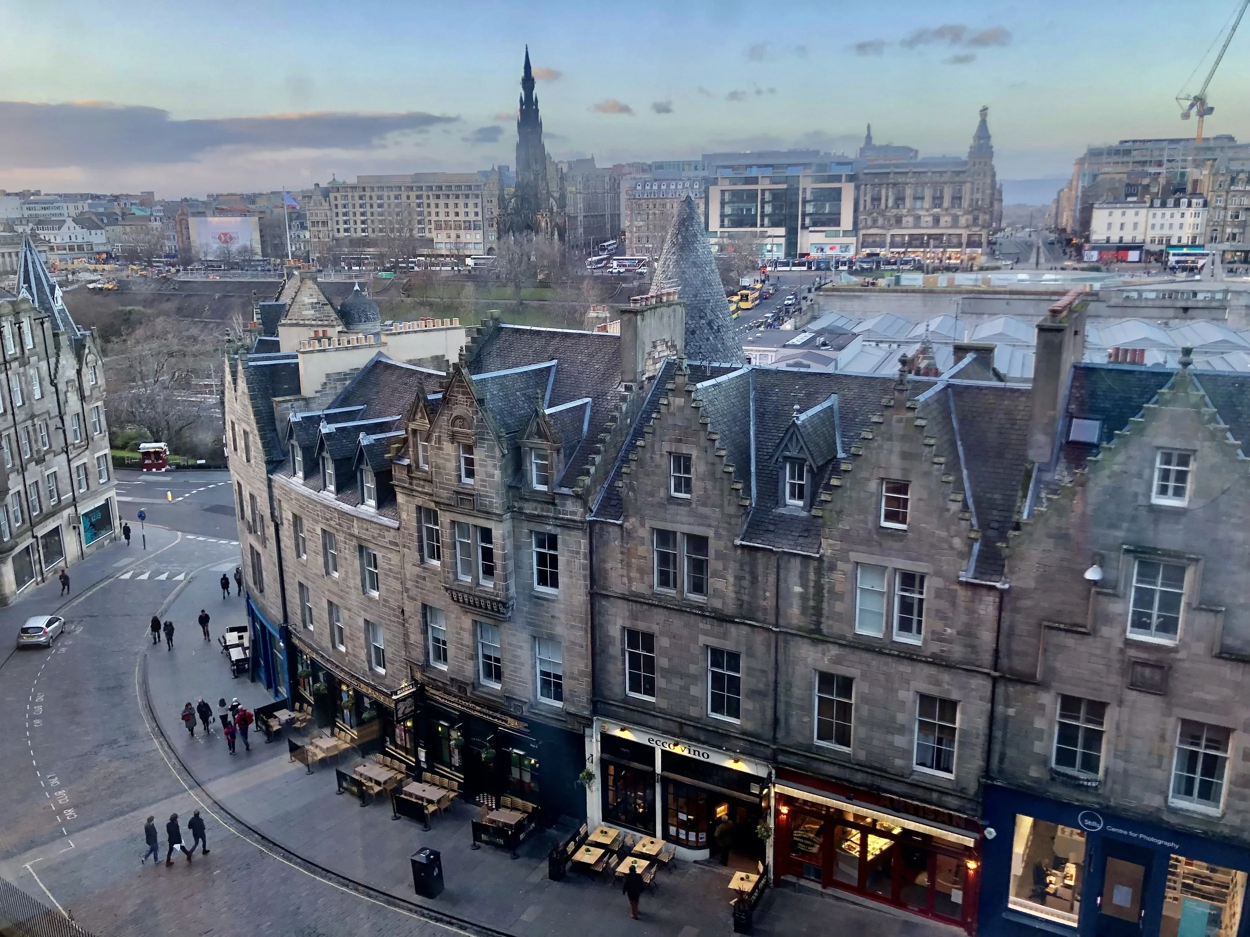 A Brief History of Cockburn Street, Edinburgh — Edinburgh Expert ...