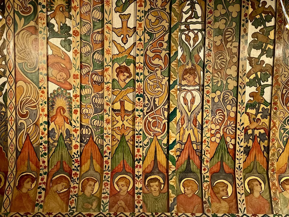 The Mansfield Traquair Centre, ‘Edinburgh’s Sistine Chapel’ — Edinburgh ...