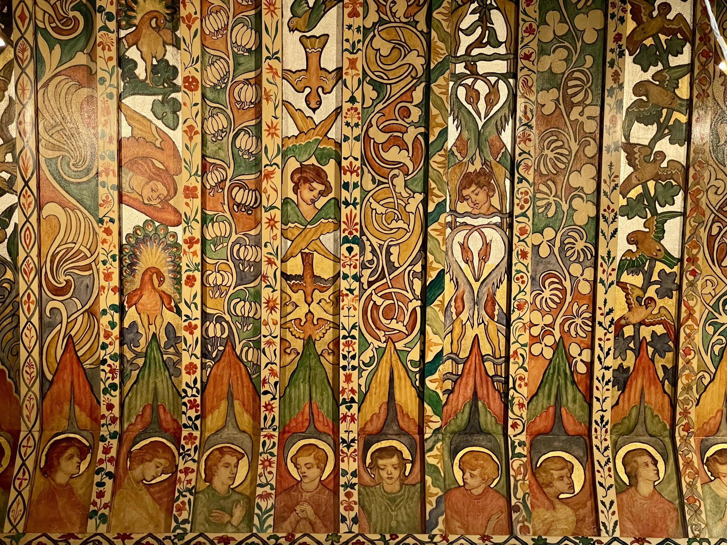 The Mansfield Traquair Centre, ‘Edinburgh’s Sistine Chapel’ — Edinburgh ...