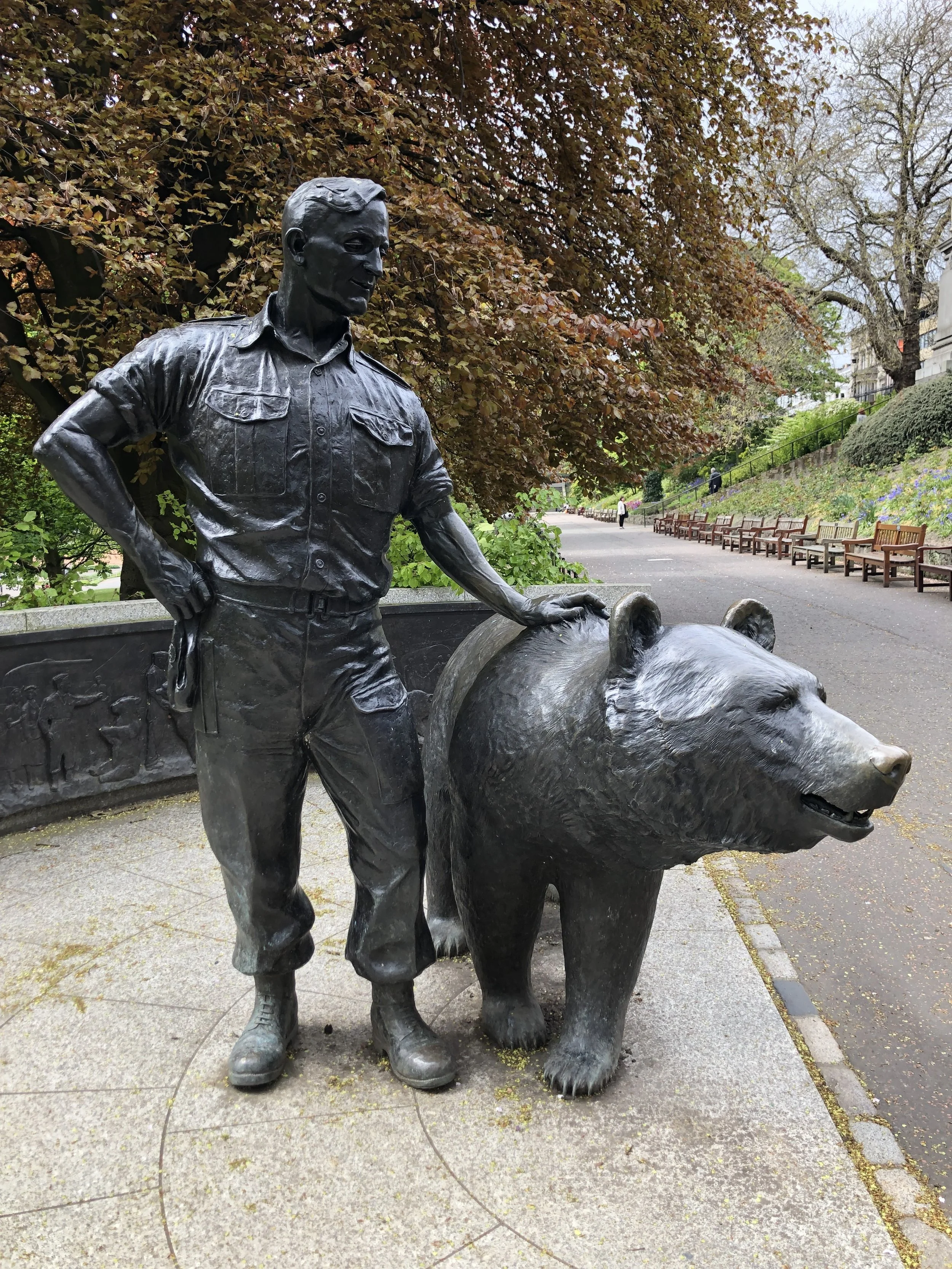 Edinburgh Parklife - Princes Street Gardens — Edinburgh Expert Walking ...