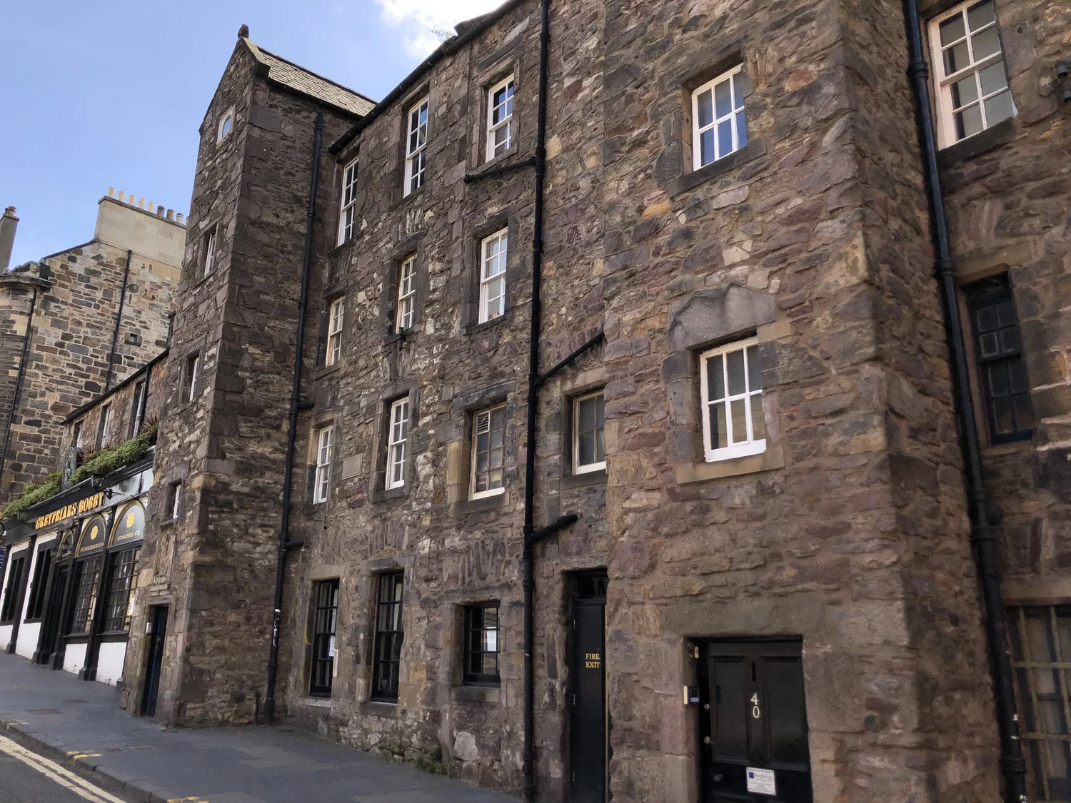 Architecture of Edinburgh - Georgian Style in the Medieval Old Town ...