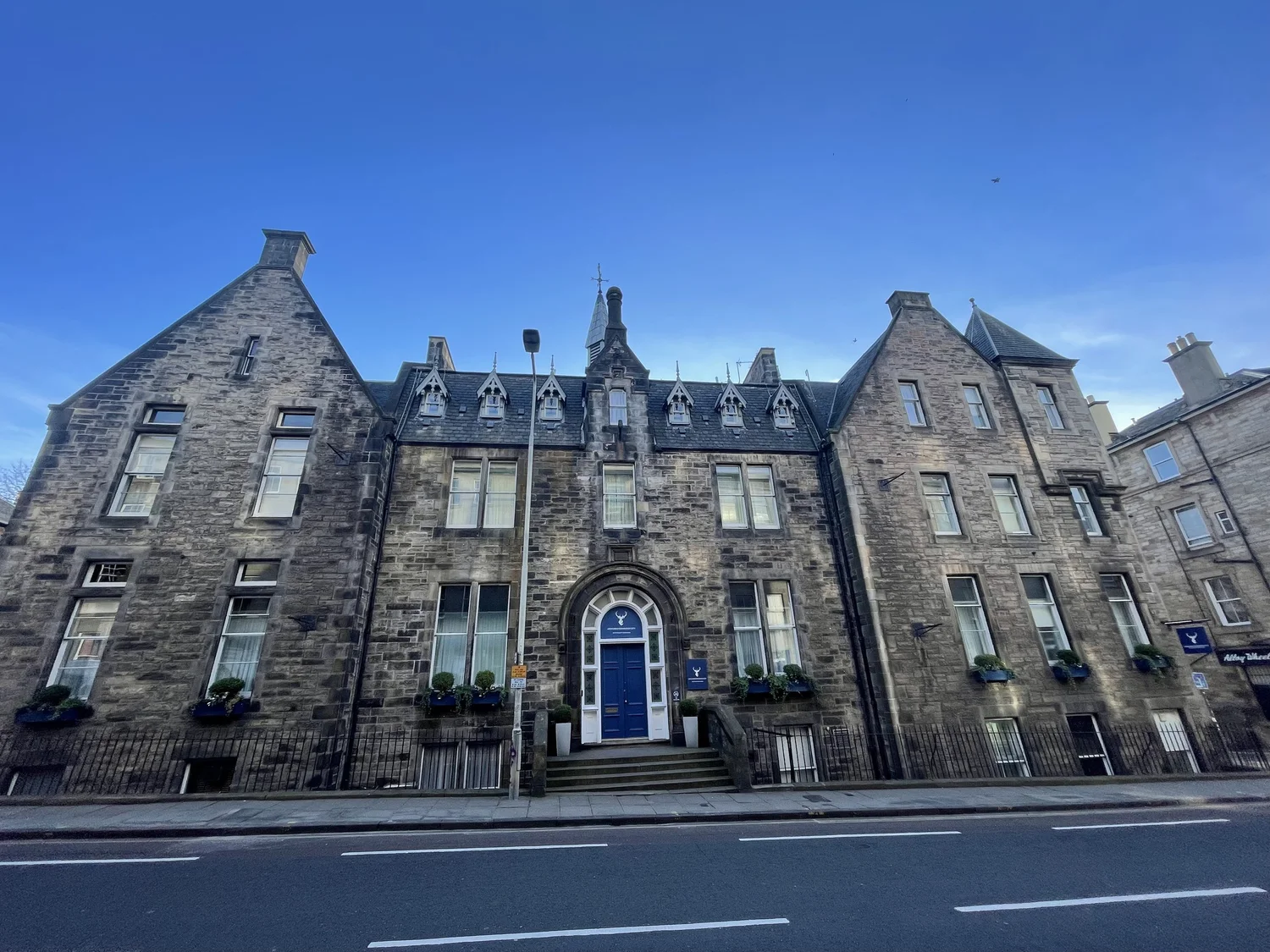 Repurposed Hospital Buildings in Edinburgh — Edinburgh Expert Walking Tours