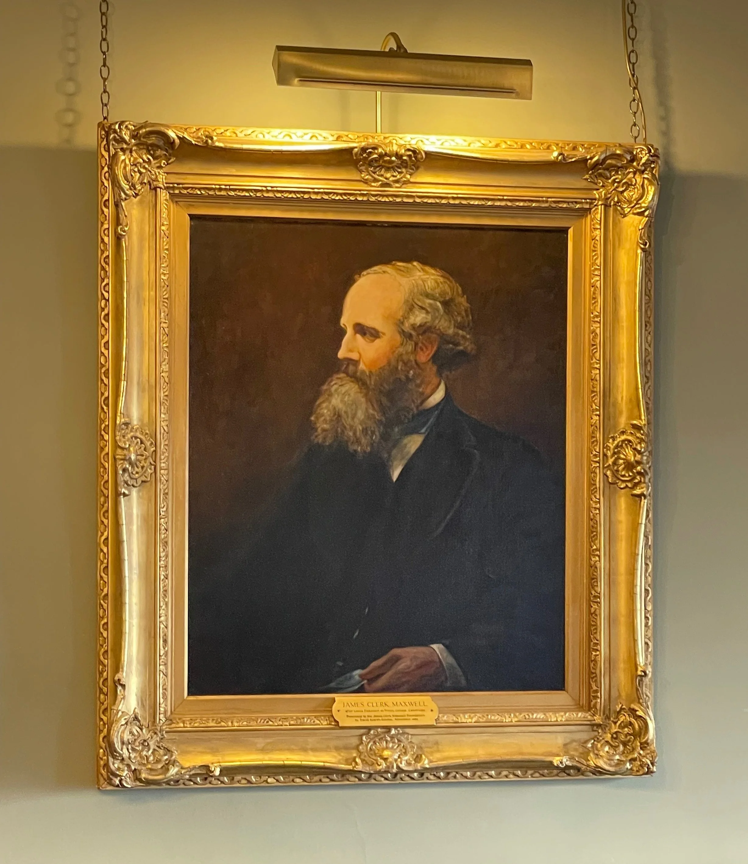 Edinburgh’s Local Heroes - Physicist James Clerk Maxwell — Edinburgh ...