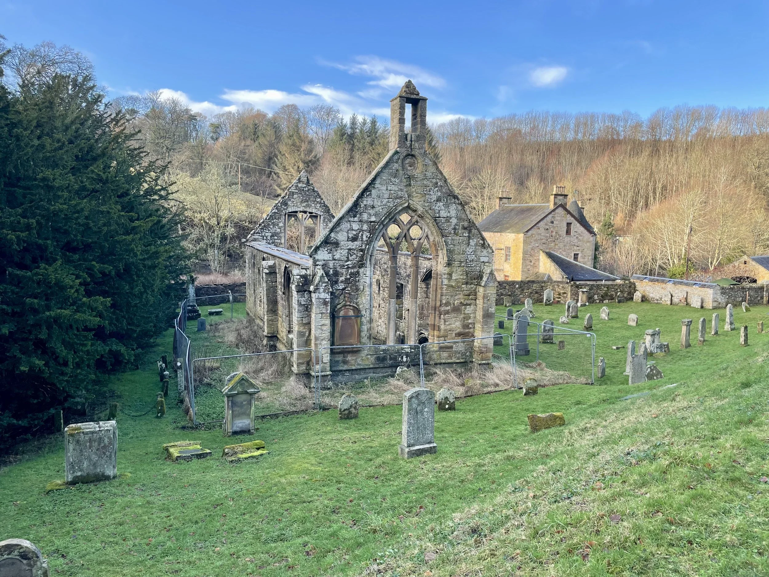 Myths and History at Temple Old Kirk and Rosslyn Chapel — Edinburgh ...