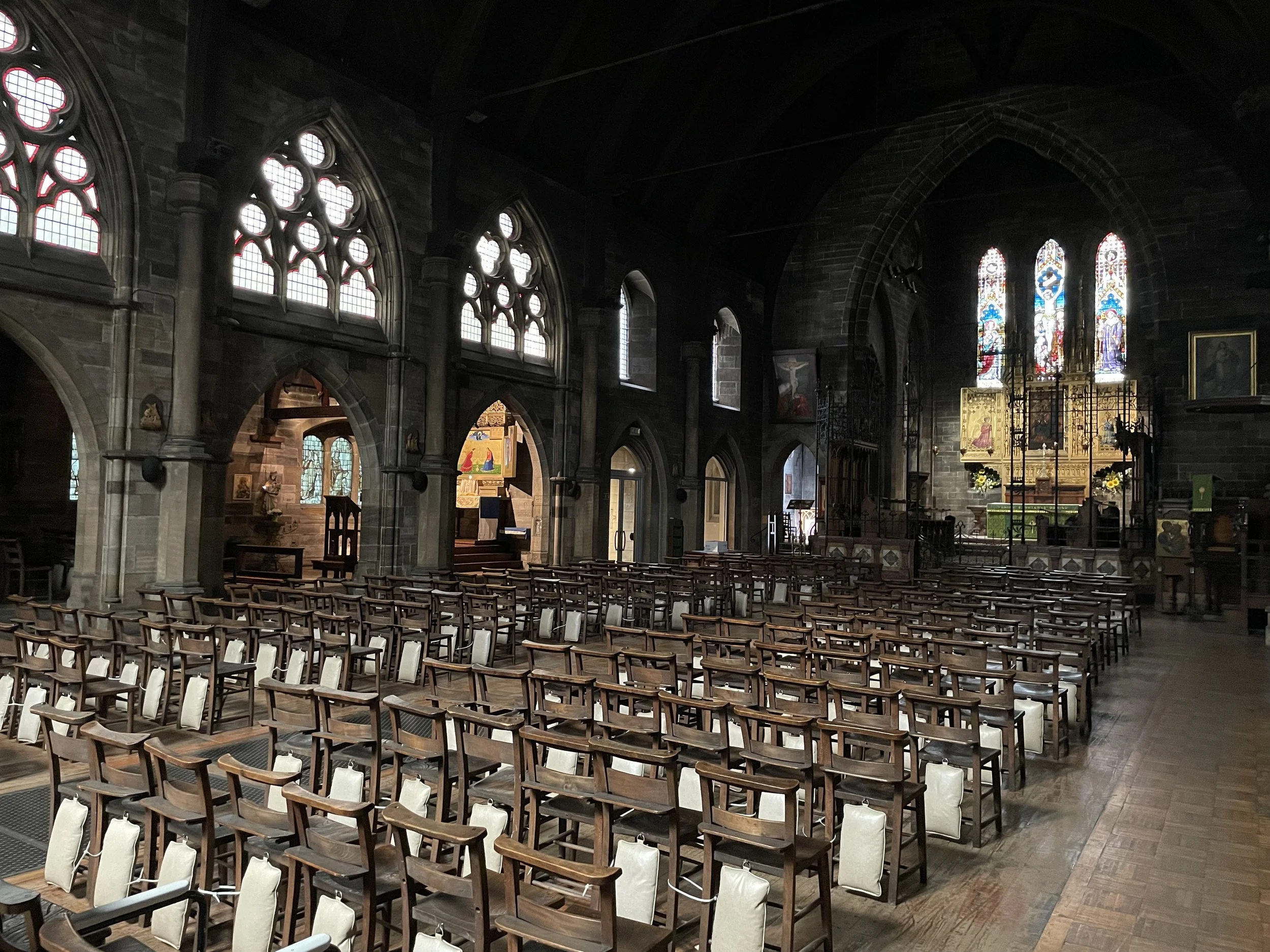 Churches of Edinburgh - Old Saint Paul’s Episcopal Church — Edinburgh ...