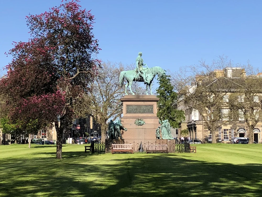 George Street - The Heart of Edinburgh’s Georgian New Town — Edinburgh ...