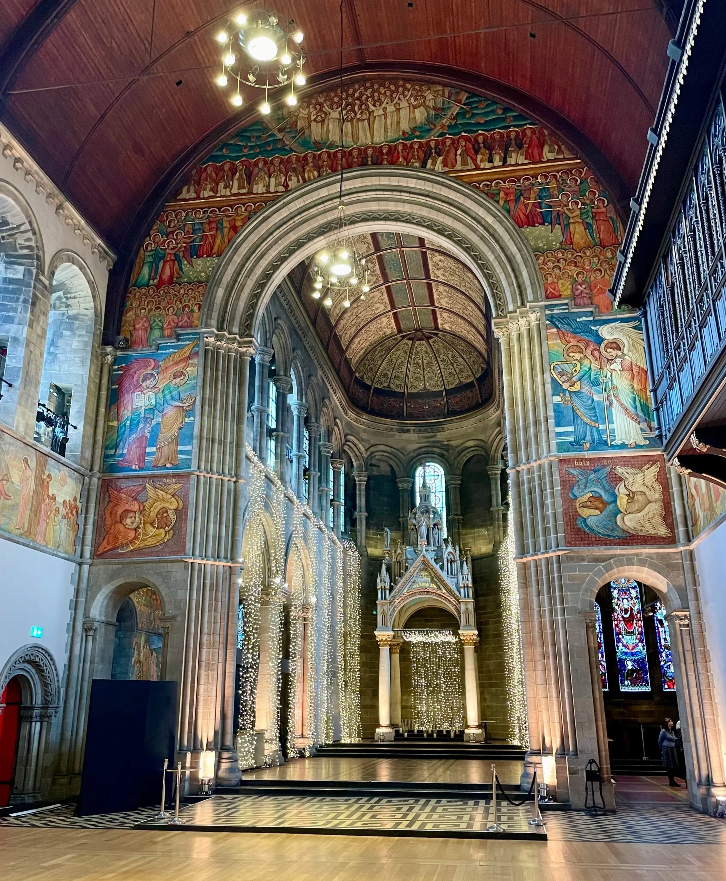 The Mansfield Traquair Centre, ‘Edinburgh’s Sistine Chapel’ — Edinburgh ...