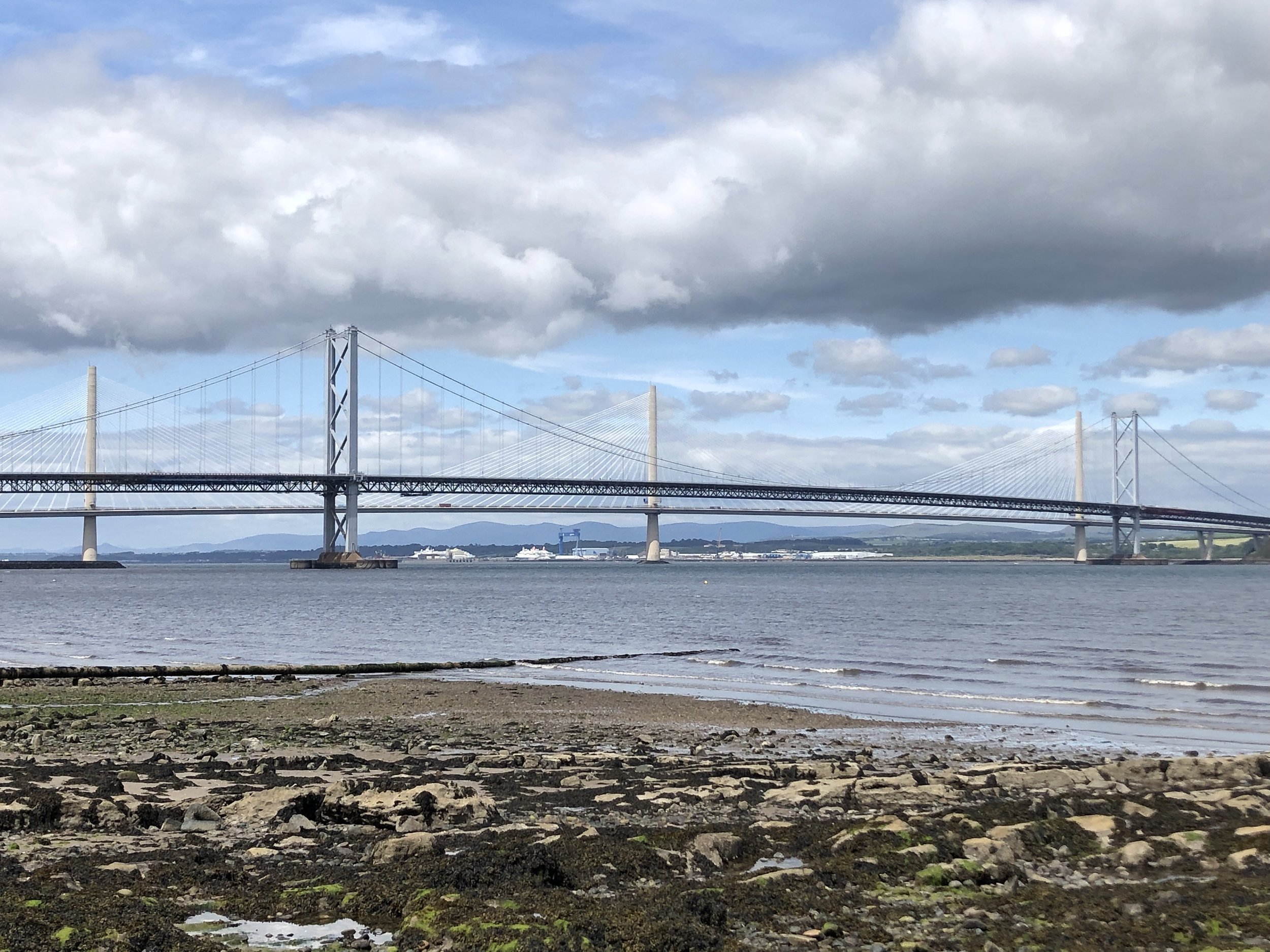 A Bridge to Fife - The Three Forth Bridges — Edinburgh Expert Walking Tours