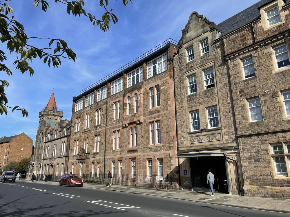 Repurposed Hospital Buildings in Edinburgh — Edinburgh Expert Walking Tours
