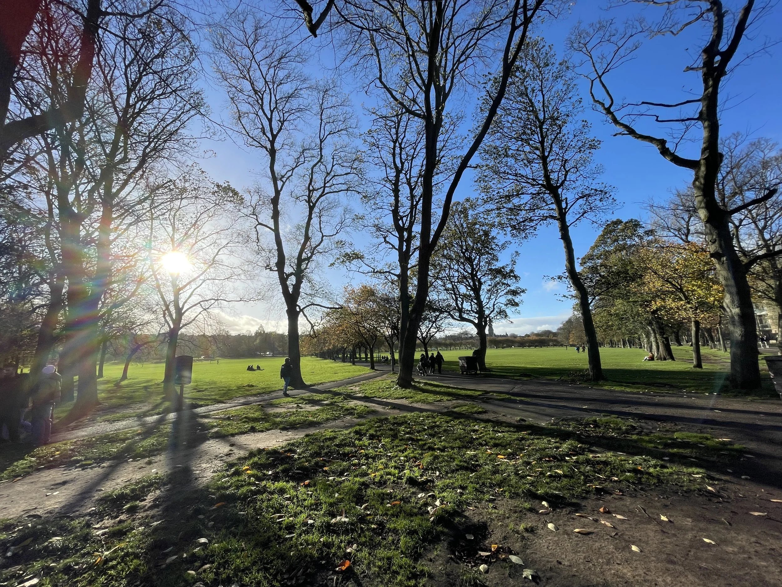 Edinburgh’s Parklife - The Meadows — Edinburgh Expert Walking Tours