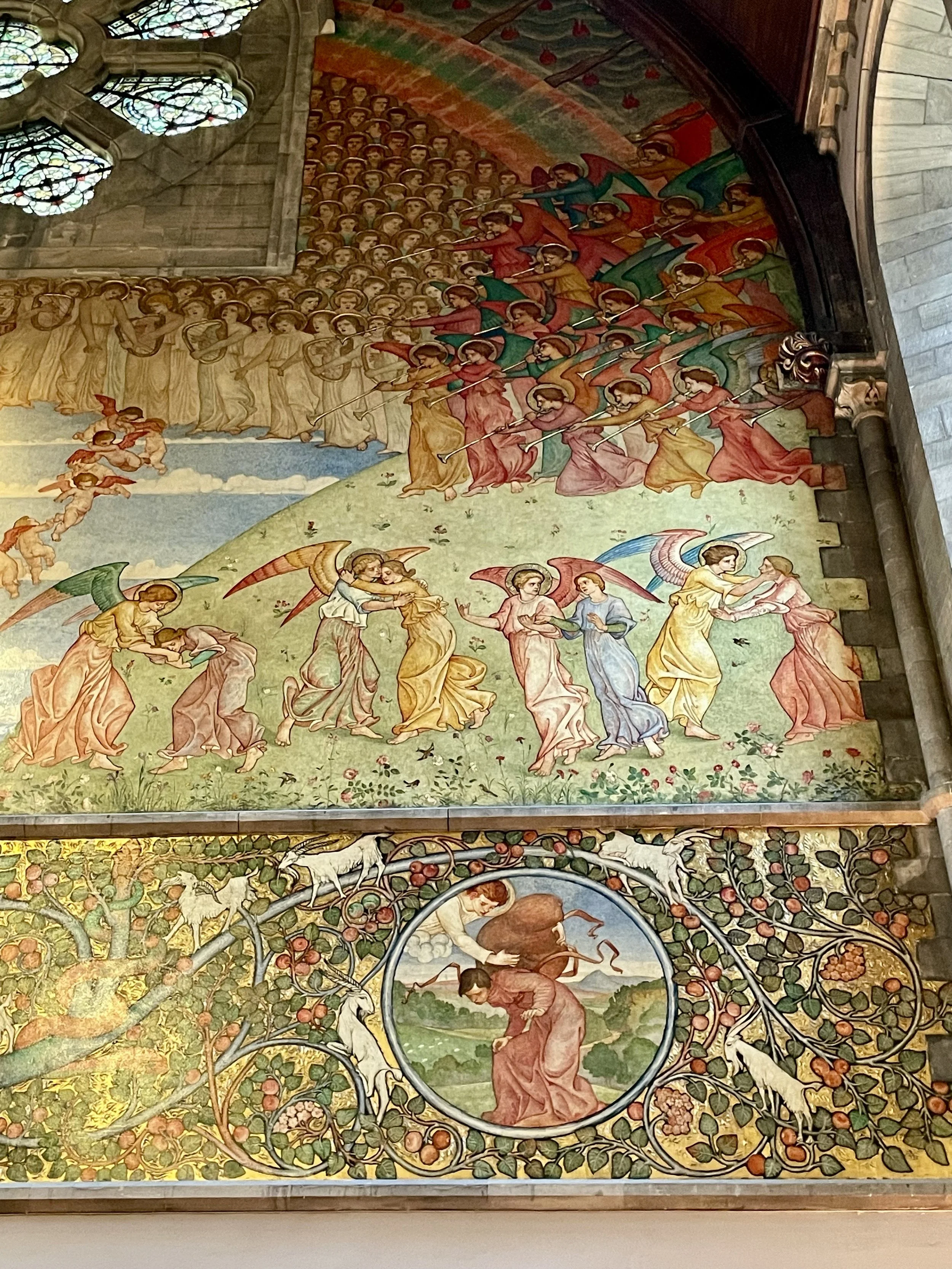 The Mansfield Traquair Centre, ‘Edinburgh’s Sistine Chapel’ — Edinburgh ...